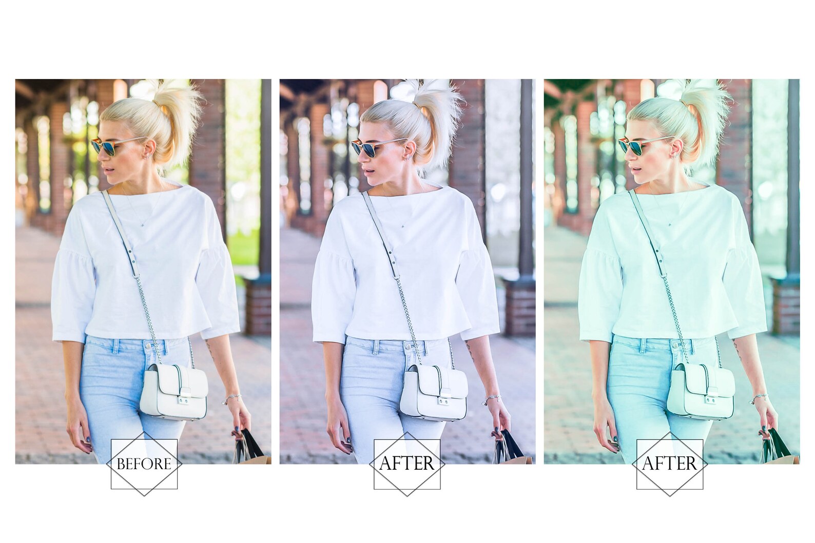 12 Photoshop Actions, Warm & Cold Ps Action, Cool Tint ACR Preset ...