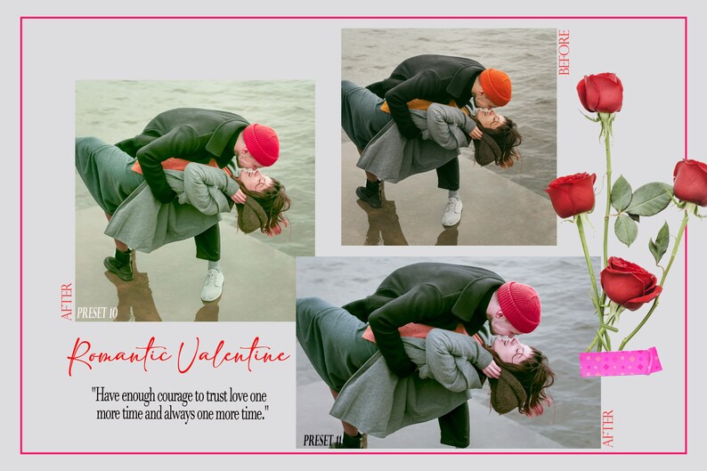 12 Romantic Valentine Photoshop Actions, Lovely ACR Preset, Romance Ps ...