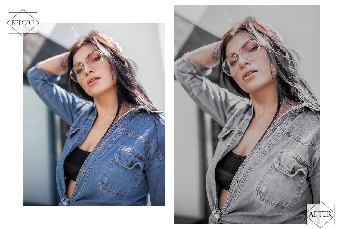 14 Ashy Style Photoshop Actions, Dove ACR Preset, Bright Gray Ps Filter ...