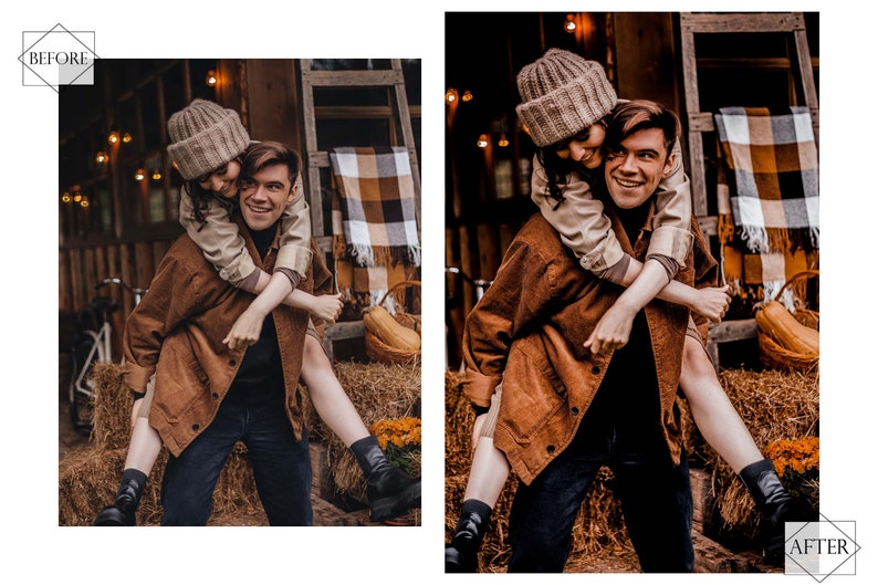 12 Photoshop Actions, Hold Me in the Fall Ps Action, Autumn ACR Preset ...
