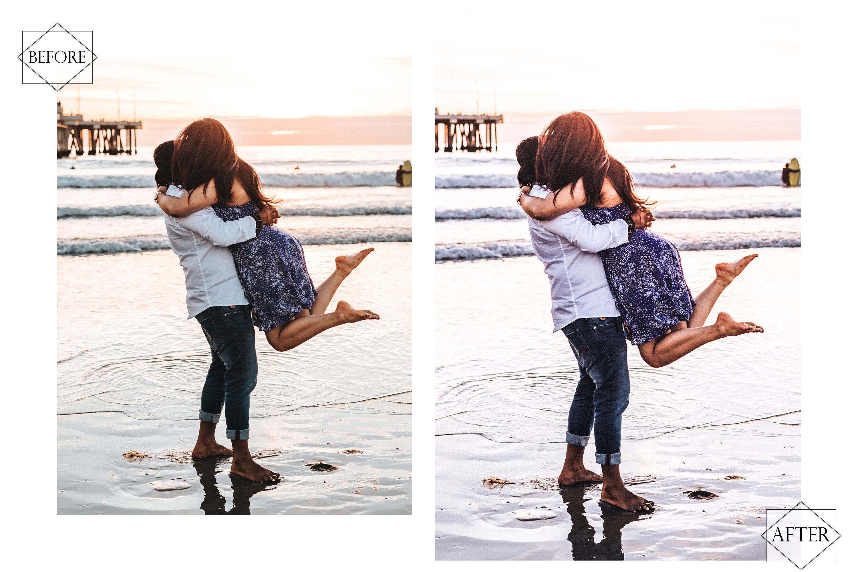12 Photoshop Actions, Magical Sunset Ps Action, Blue ACR Preset ...
