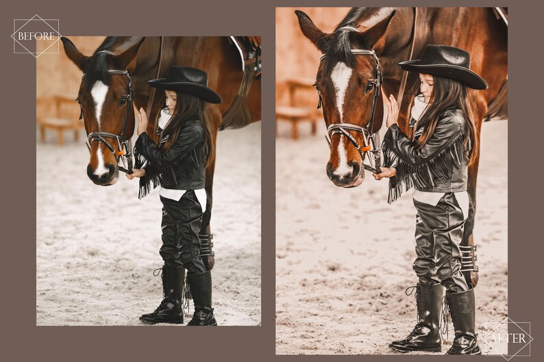 20 Western Farm Photoshop Actions Rural ACR Preset Rustic - Etsy