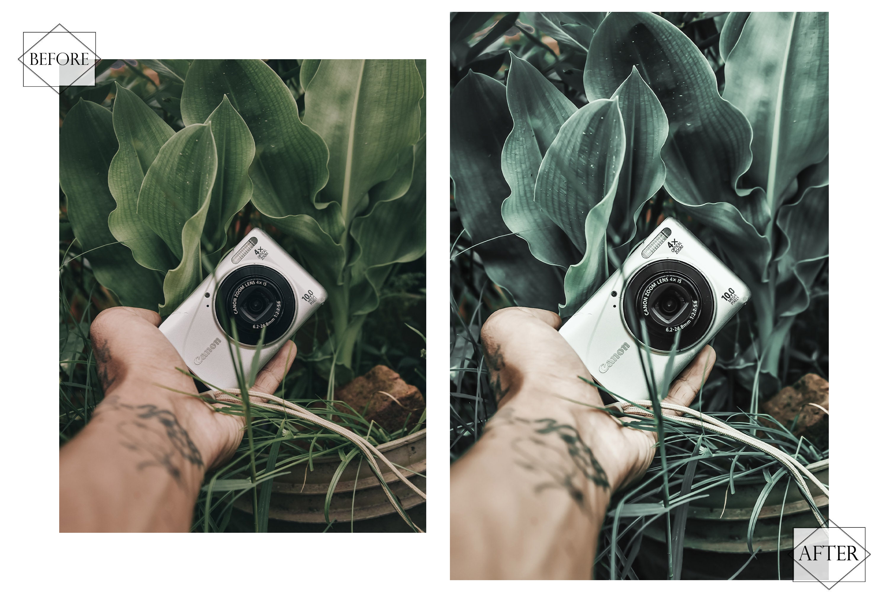 12 Lovely Mint Photoshop Actions, Spring ACR Preset, Green Ps Filter ...
