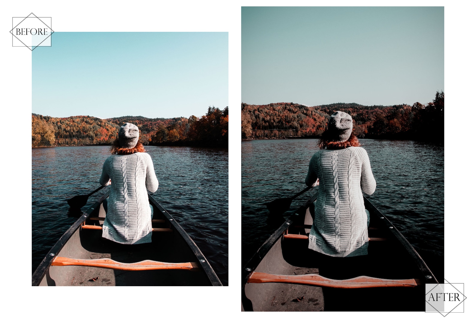 12 the Dark Earth Lightroom Presets, Blue Gray Preset, Moody Desktop LR ...