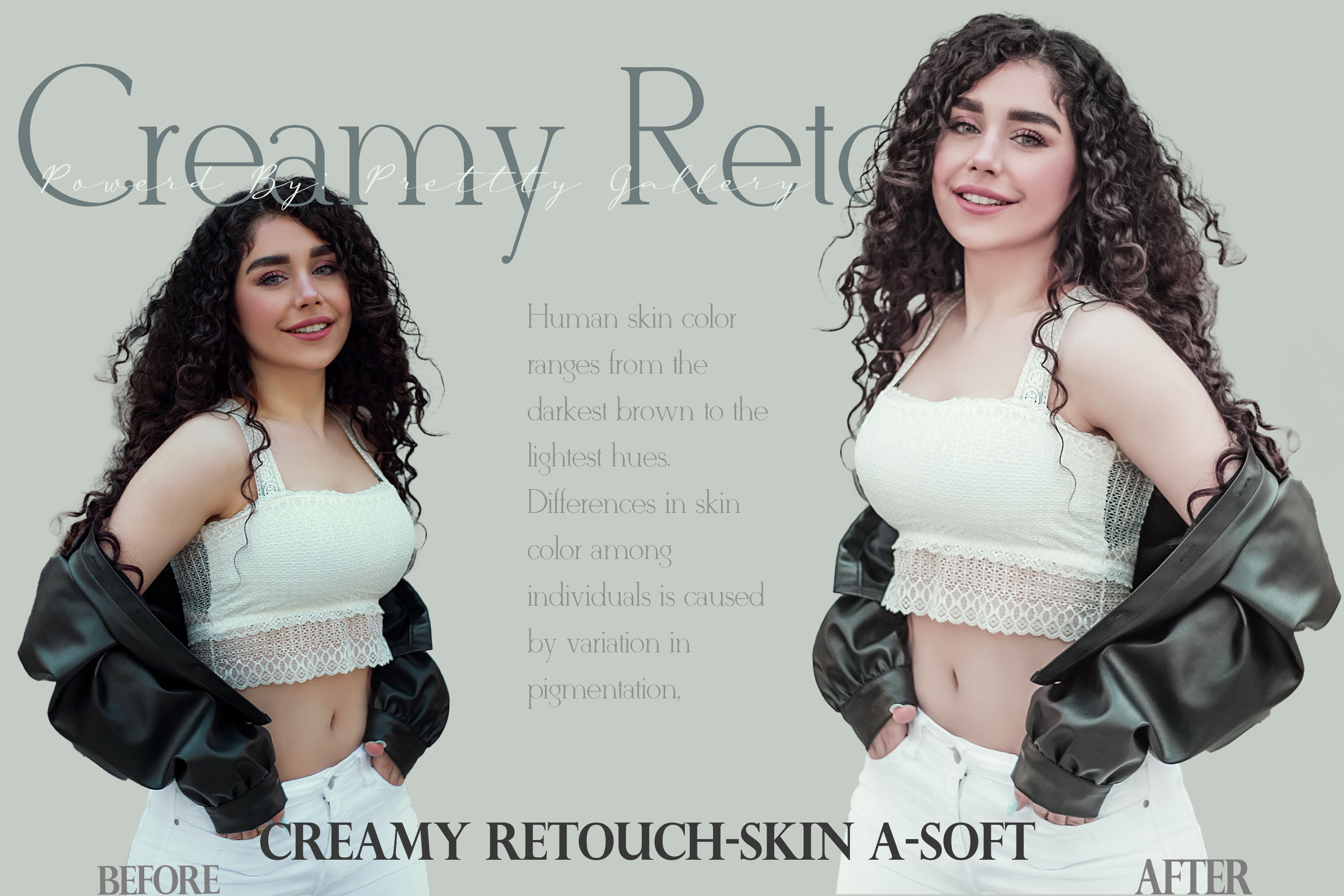 12 Creamy Retouch Photoshop Actions, Cream Bright ACR Preset, Nude Ps ...