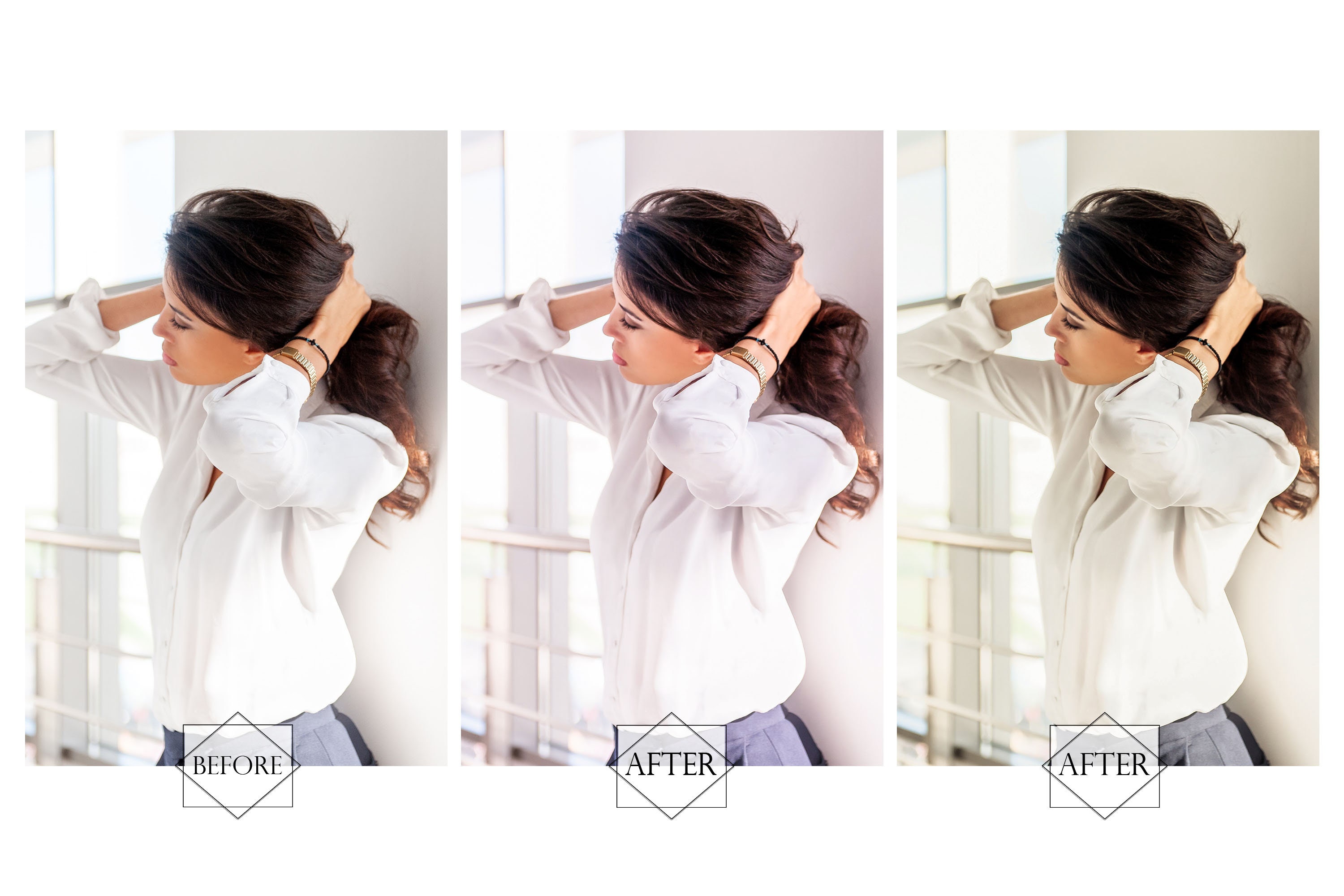12 Photoshop Actions, Linen Vanilla Ps Action, Beige ACR Preset, Bright ...
