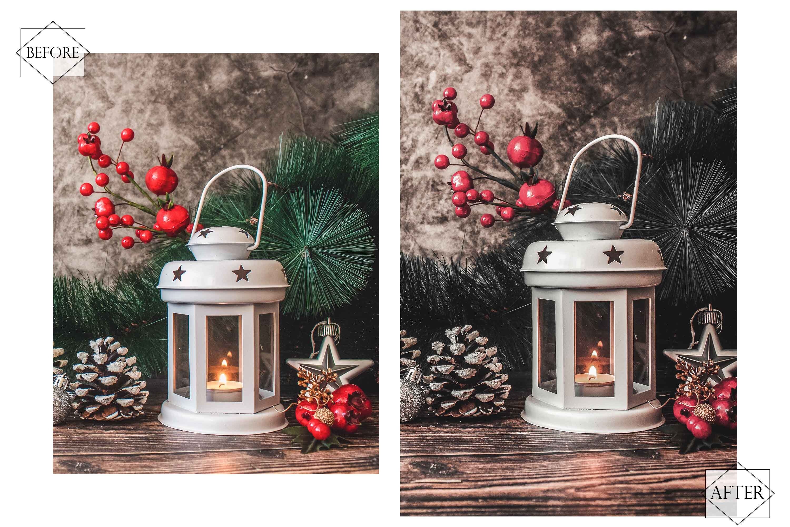 12 Jingle Bells and Pine Lightroom Presets, Christmas Preset, Red Gray ...