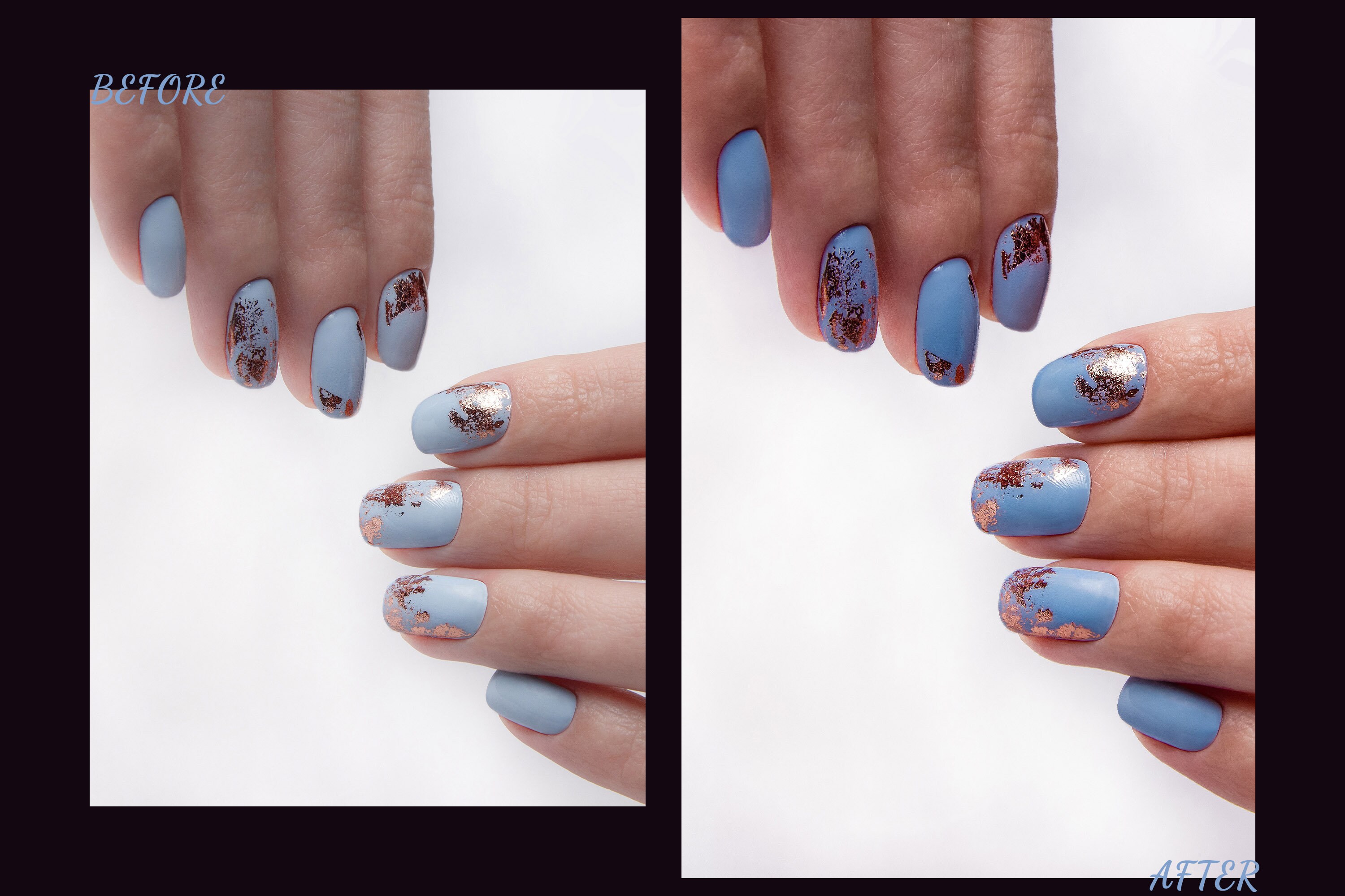 16 Nail Polish Photoshop Actions, Manicure Pedicure ACR Preset ...