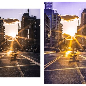 12 Photoshop Actions, Magical Sunset Ps Action, Blue ACR Preset ...