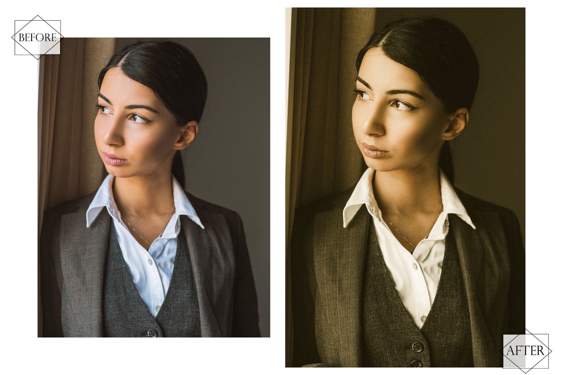 12 Time Travel Photoshop Actions, Vintage ACR Preset, Retro Ps Filter ...