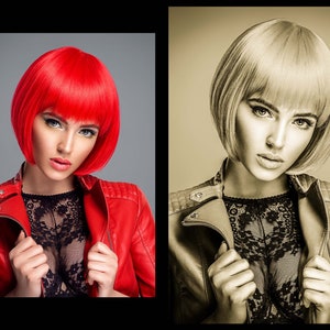 12 Sepia Boudoir Lightroom Presets, Warm Sexy Mobile Preset, Monocolor ...