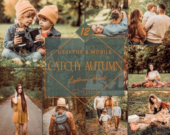 12 Moody Lux Lightroom Presets, Luxuries Preset, Black Autumn Desktop ...