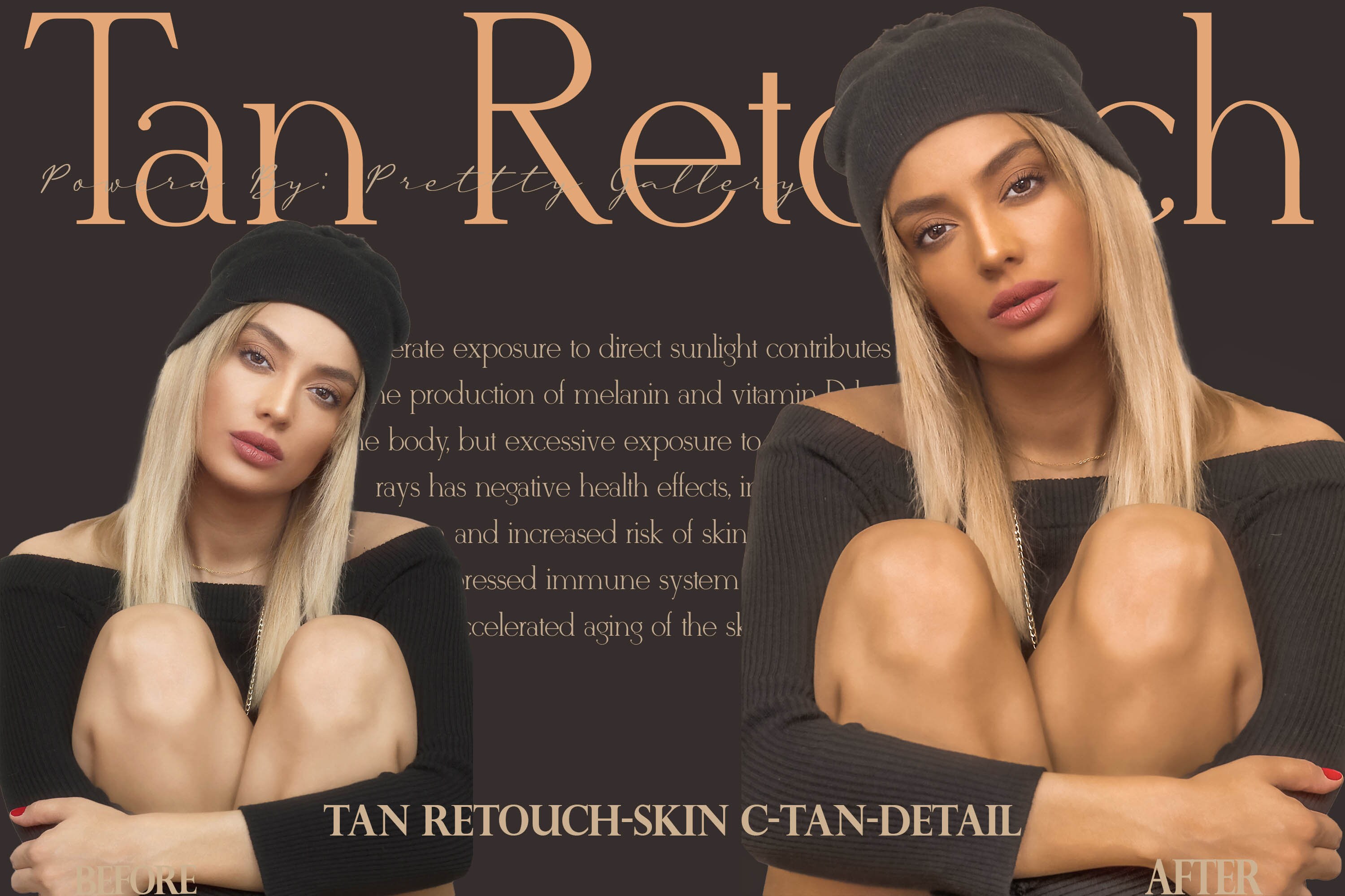 12 Tan Retouch Lightroom Presets, Beauty Mobile Preset, Makeup Bright ...