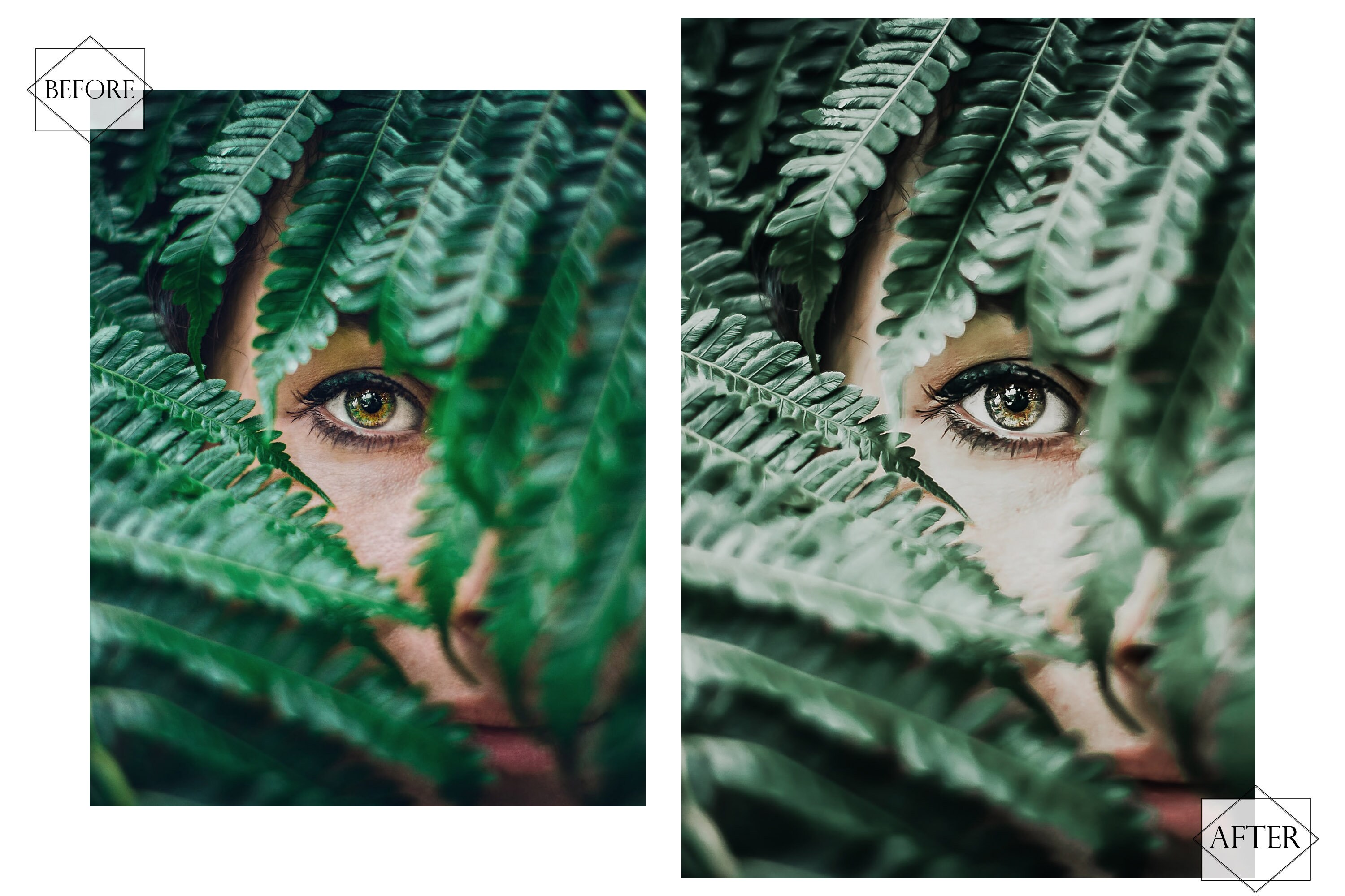 12 Lovely Mint Photoshop Actions, Spring ACR Preset, Green Ps Filter ...