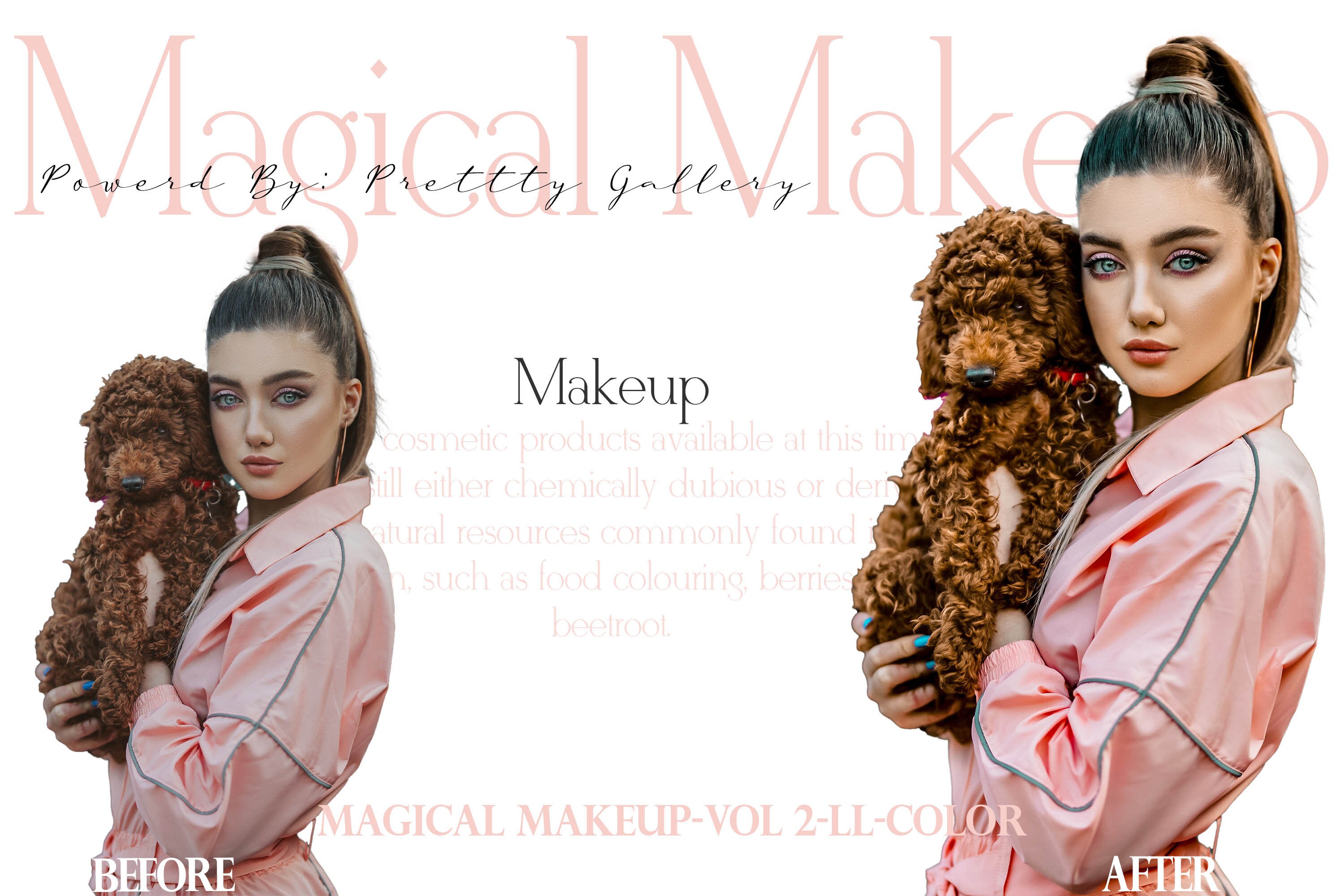 16 Magical Makeup Lightroom Presets Beauty Mobile Preset - Etsy