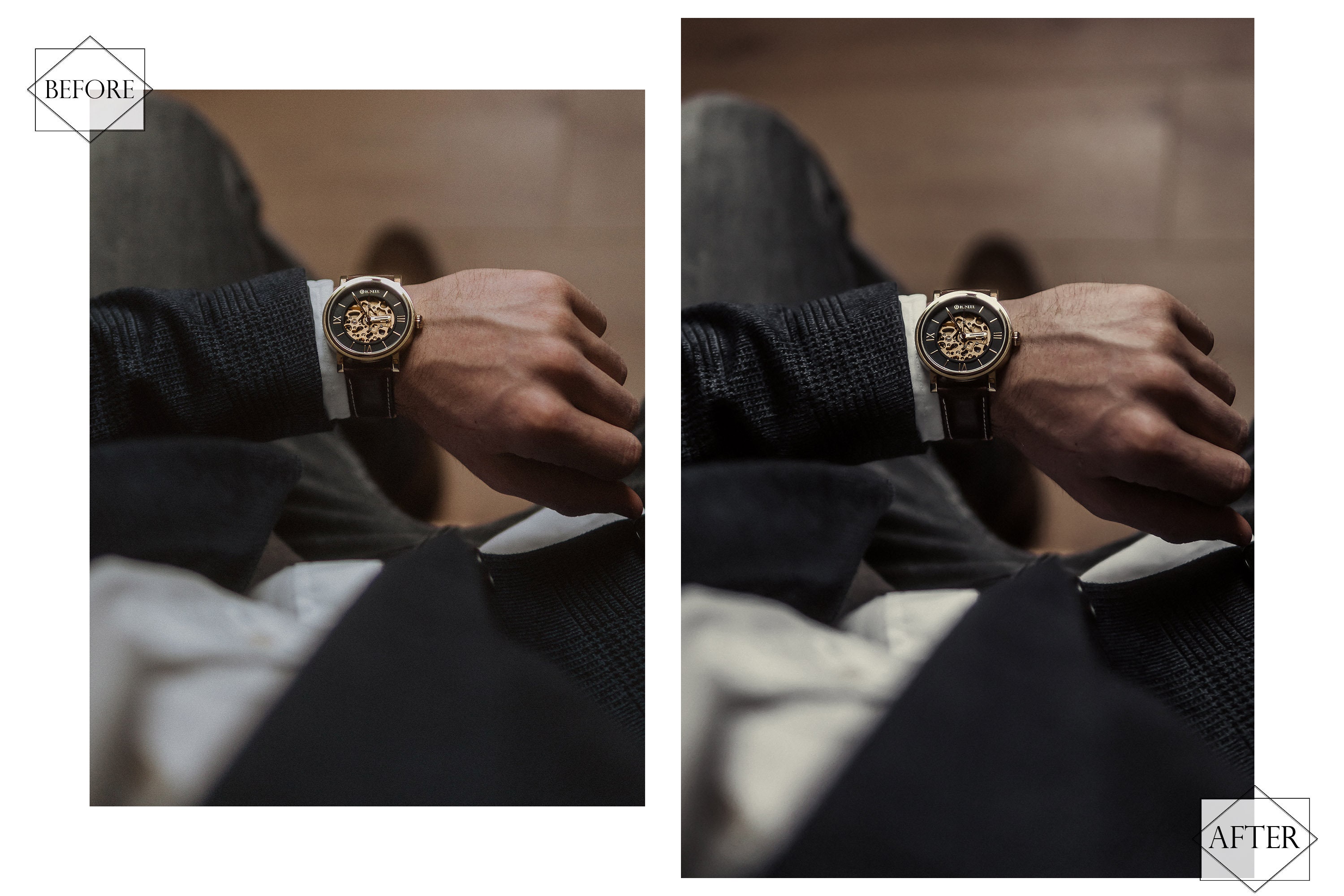 12 Moody Lux Lightroom Presets, Luxuries Preset, Black Autumn Desktop ...