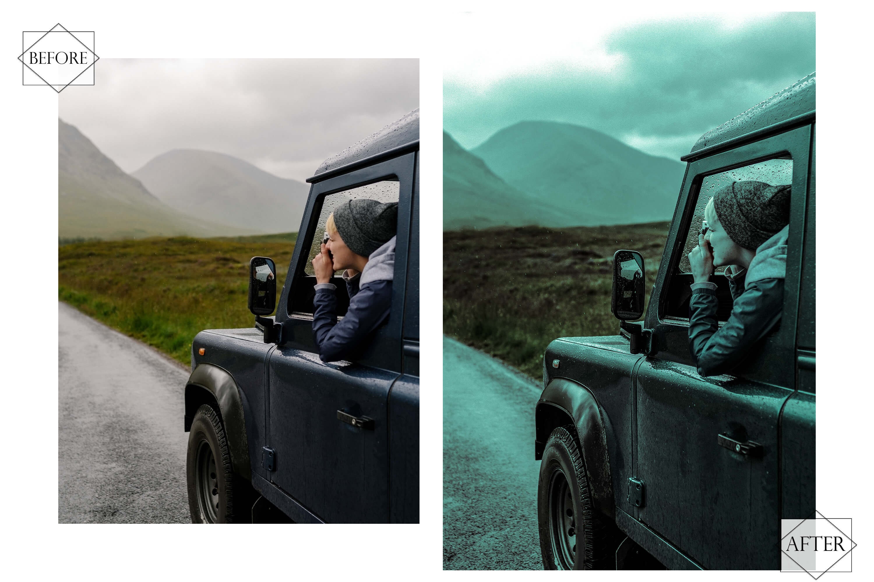 12 Dark Mysterious Photoshop Actions, Moody Dark ACR Preset, Mystery ...