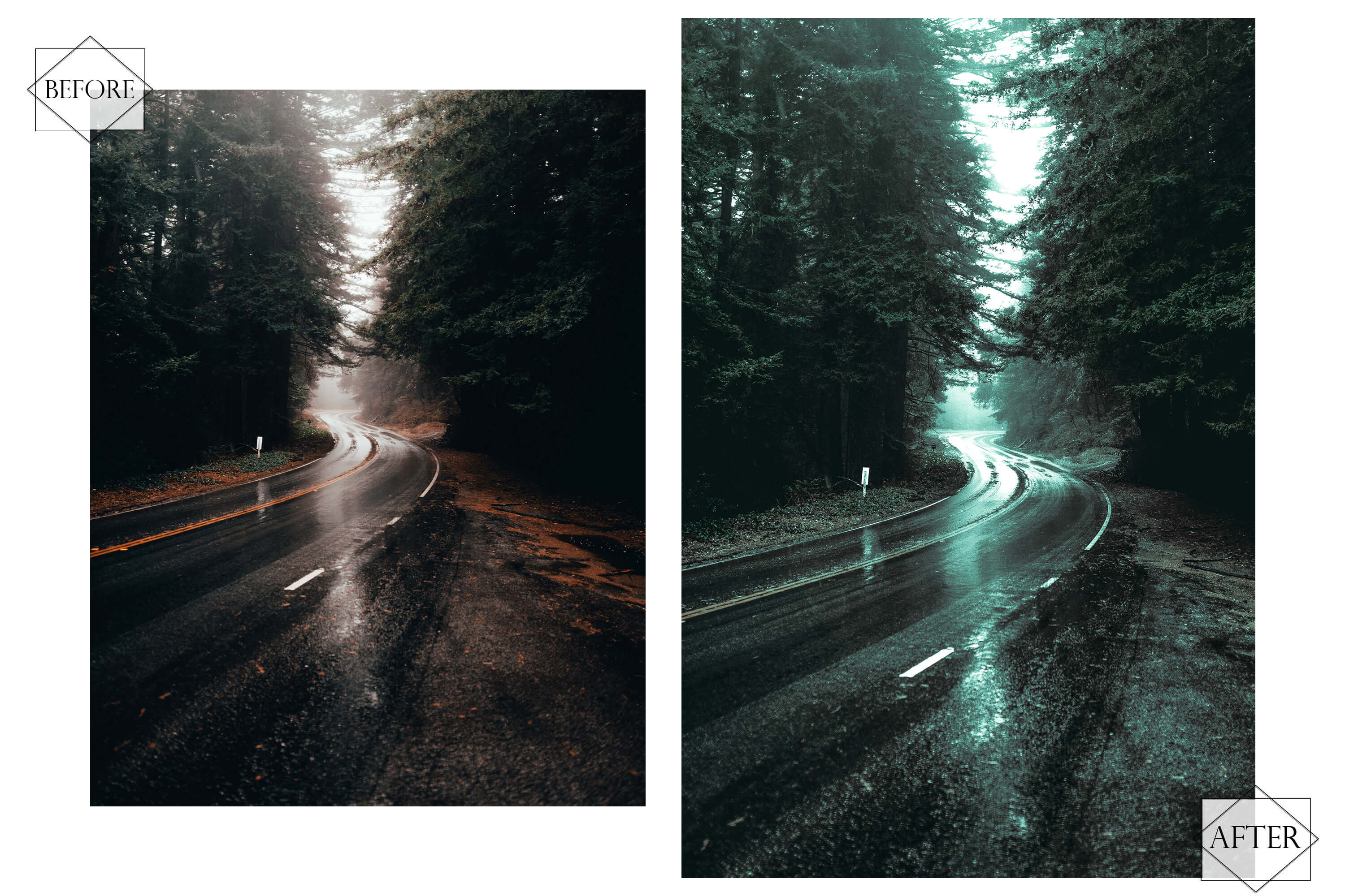 12 Dark Mysterious Photoshop Actions, Moody Dark ACR Preset, Mystery ...