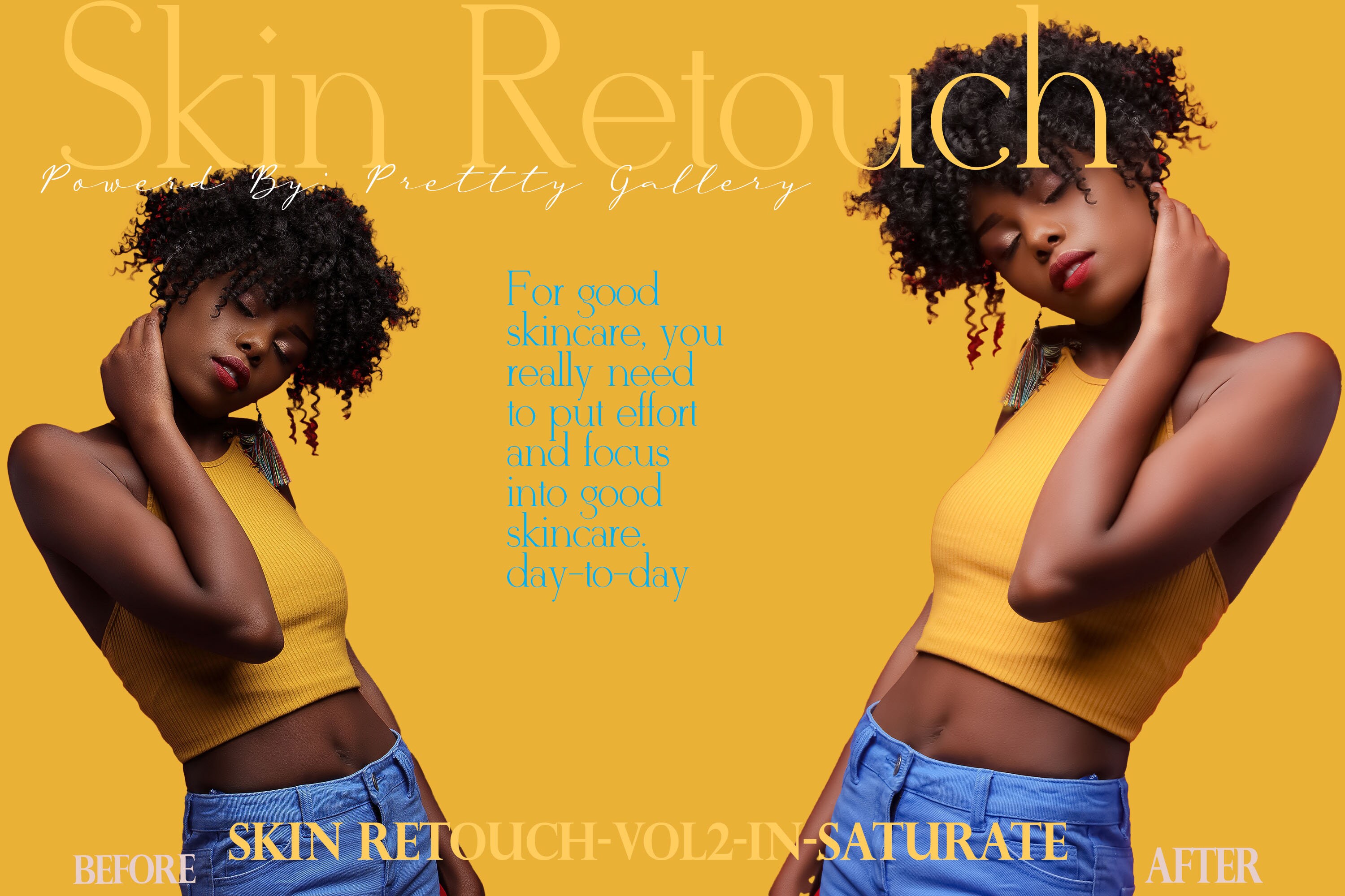 12 Skin Retouch Lightroom Presets, Beauty Black Mobile Preset, Makeup ...