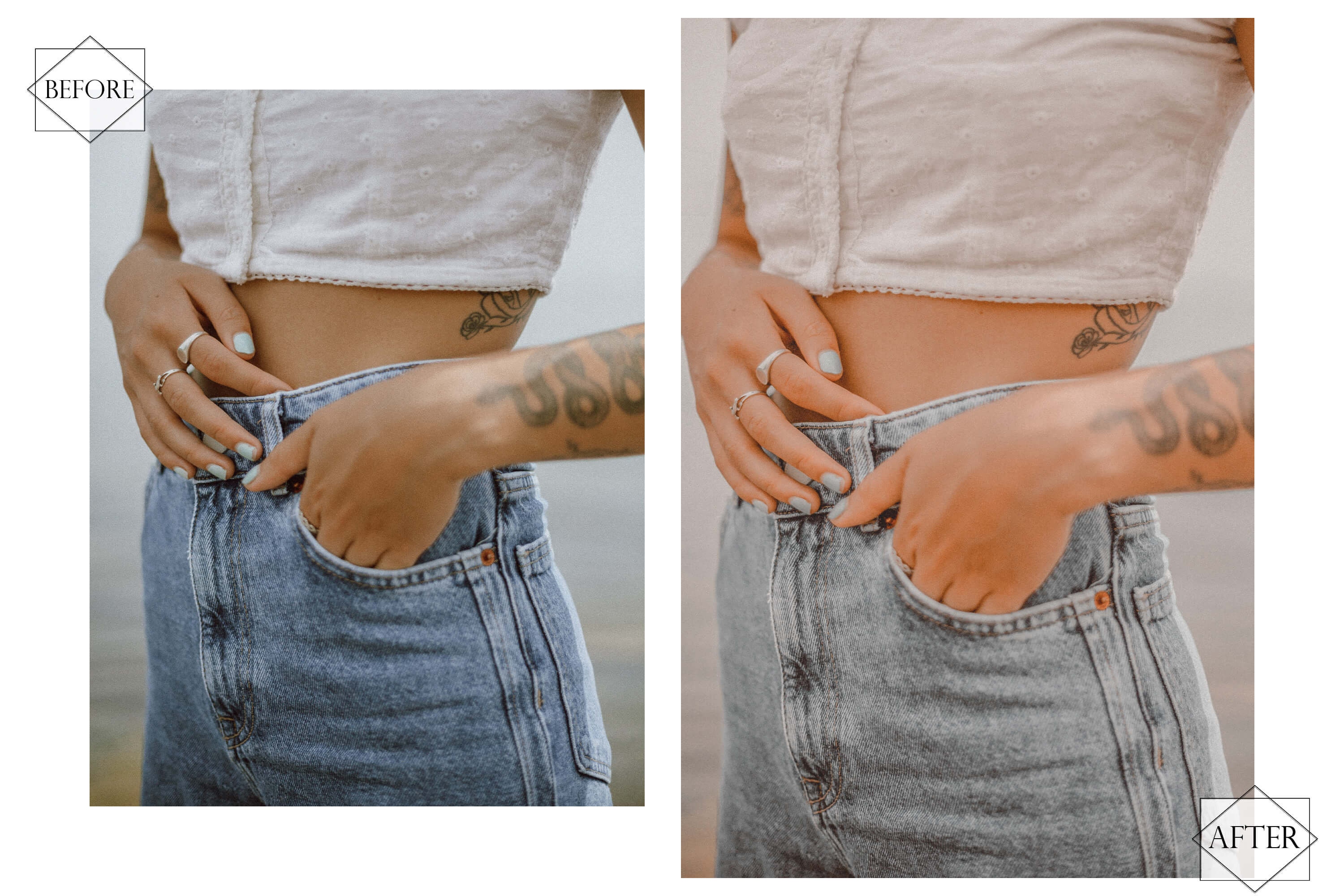 12 Peachy Babe Photoshop Actions, Bright ACR Preset, Orange Filter ...