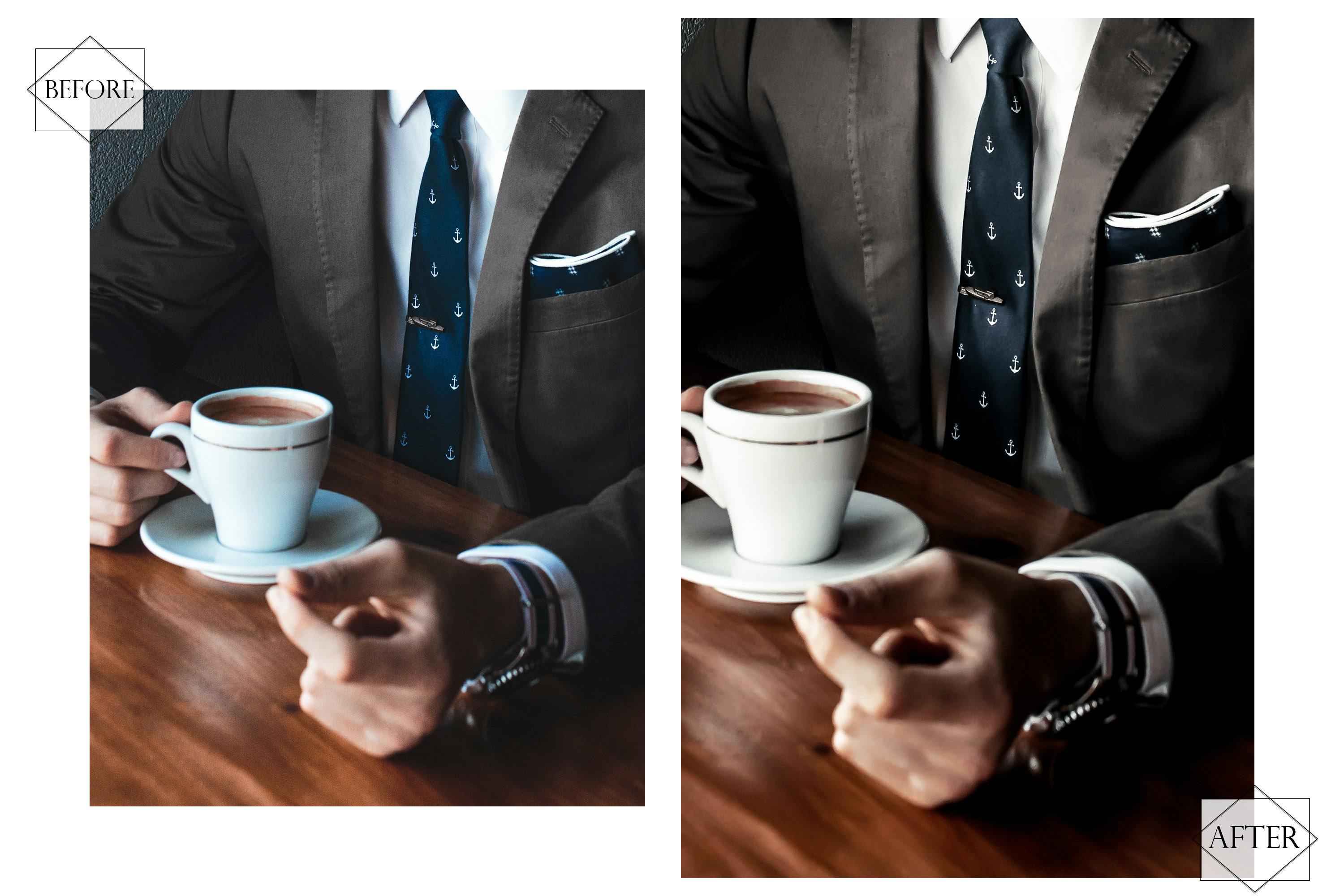 12 Moody Lux Lightroom Presets, Luxuries Preset, Black Autumn Desktop ...