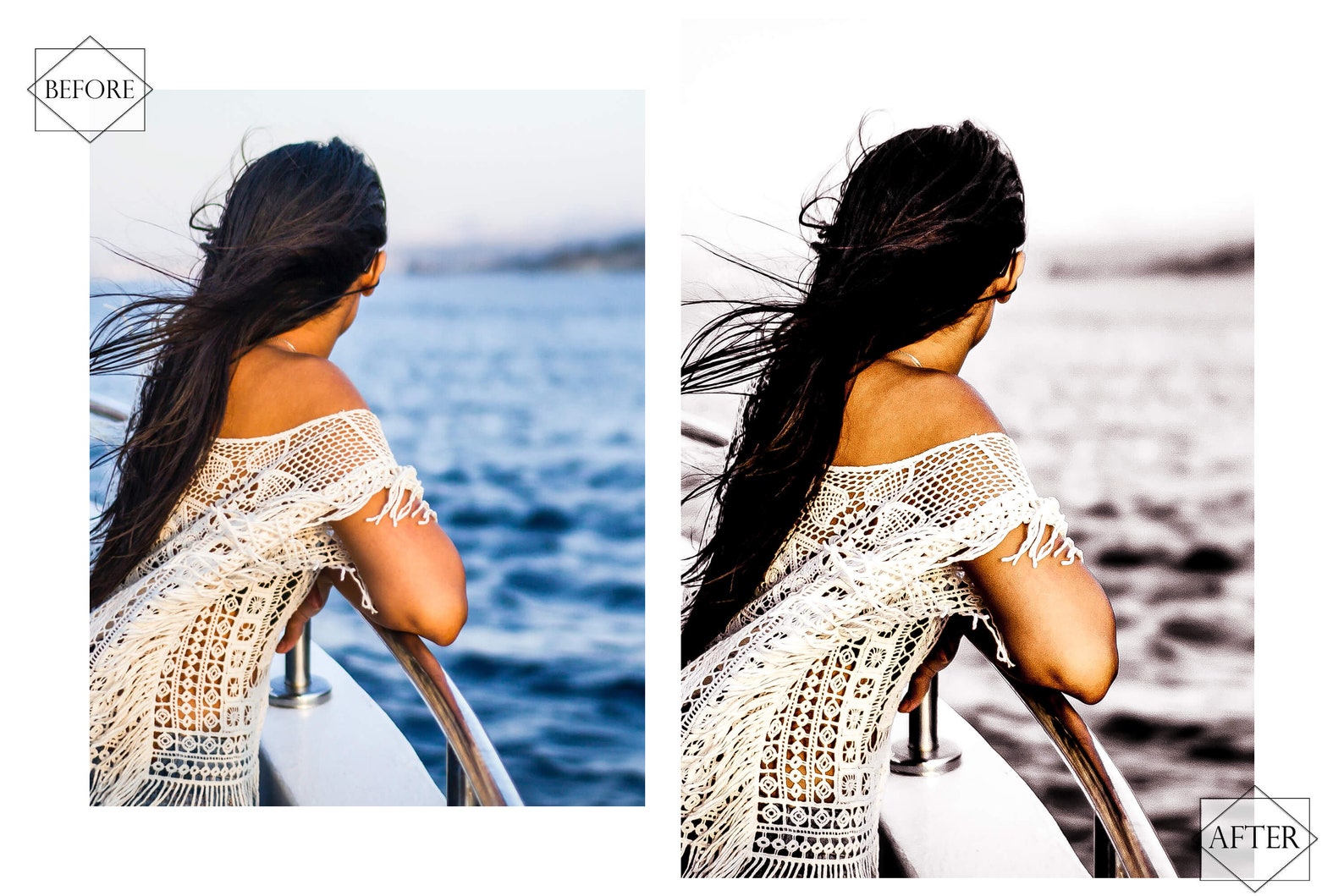 12 Black Swan Photoshop Action, Moody Mobile Preset, Noir Gray Desktop ...