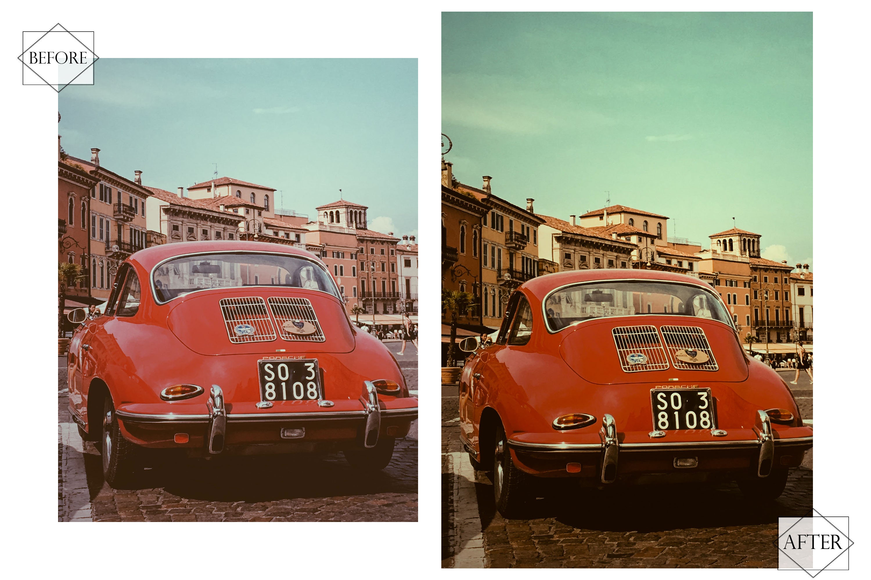 12 Time Travel Photoshop Actions, Vintage ACR Preset, Retro Ps Filter ...