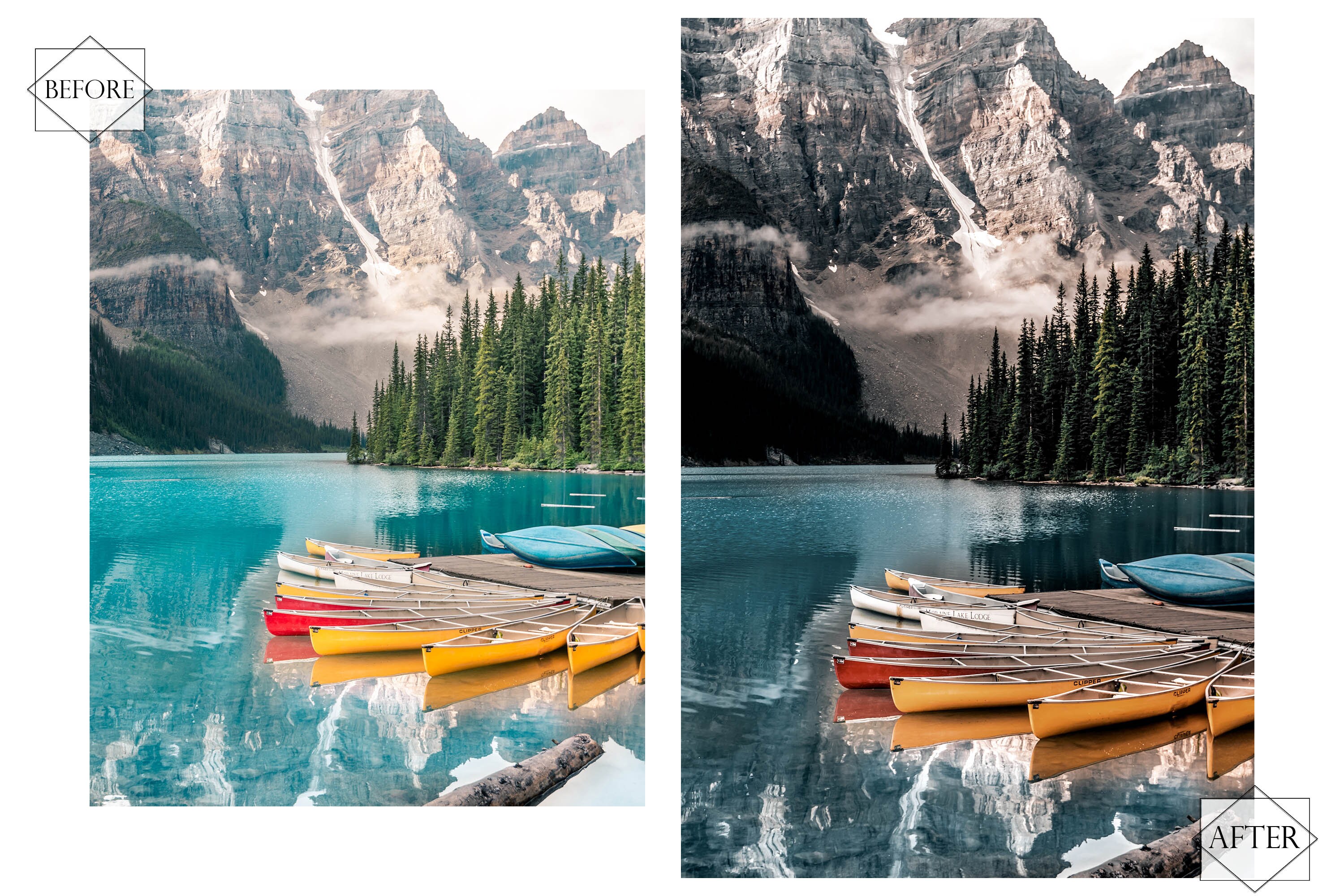 12 Photoshop Actions, the Dark Earth Ps Action, Moody ACR Preset, Black ...