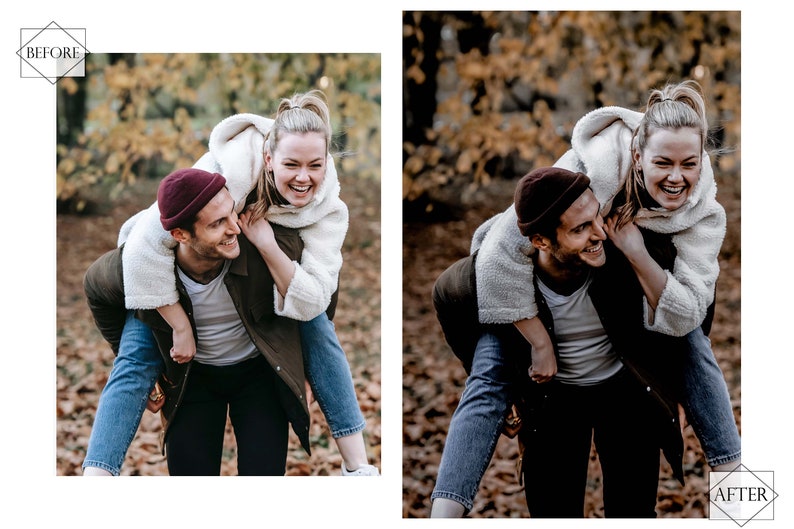 12 Photoshop Actions, Hold Me in the Fall Ps Action, Autumn ACR Preset ...