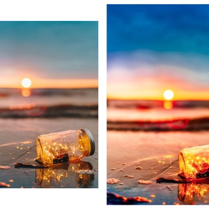 12 Photoshop Actions, Magical Sunset Ps Action, Blue ACR Preset ...