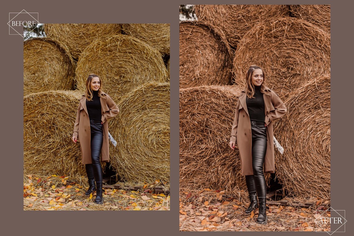 20 Western Farm Photoshop Actions Rural ACR Preset Rustic - Etsy