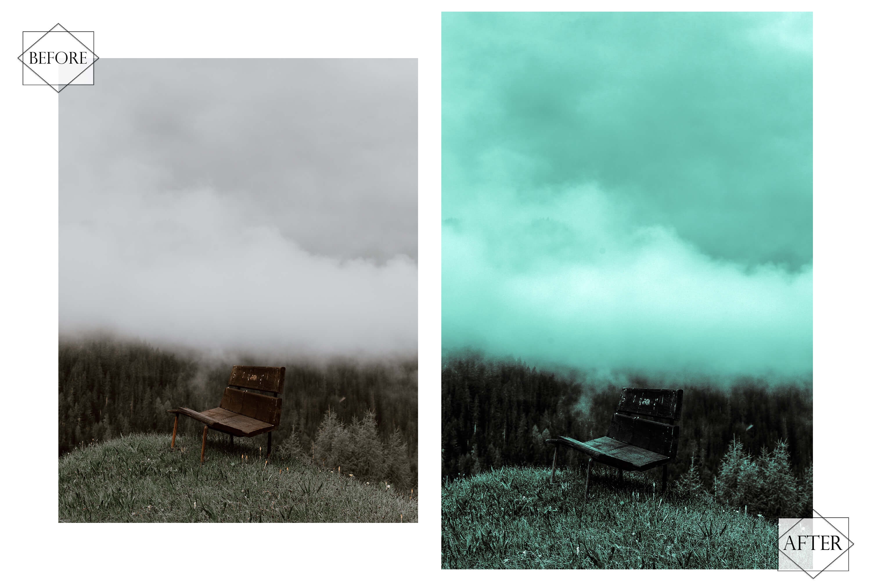 12 Dark Mysterious Photoshop Actions, Moody Dark ACR Preset, Mystery ...