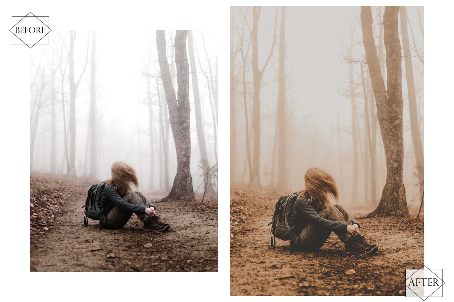 13 Popular Autumn Photoshop Actions, Orange Fall ACR Preset, Earthy Ps ...