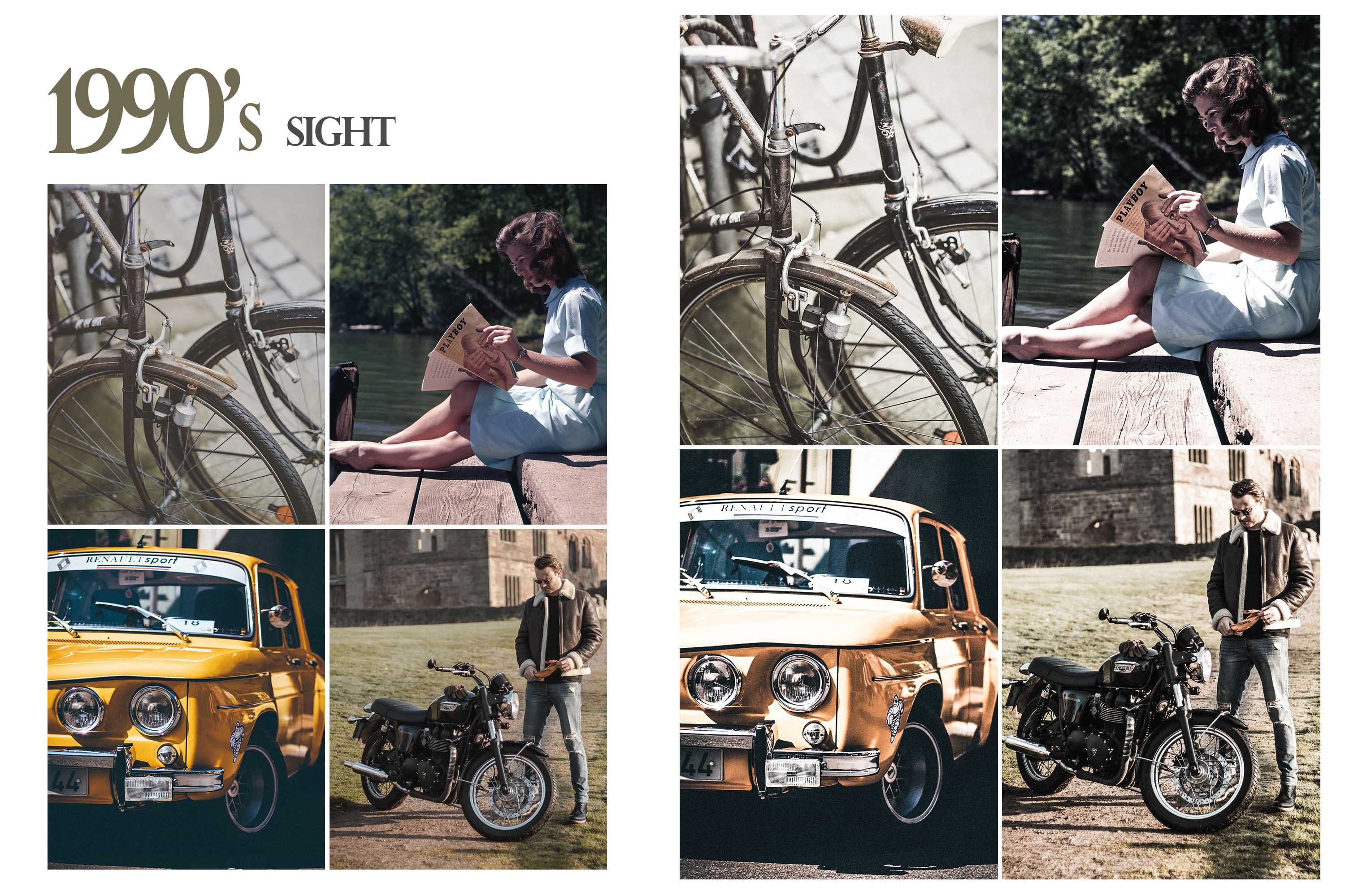 12 Time Travel Photoshop Actions, Vintage ACR Preset, Retro Ps Filter ...