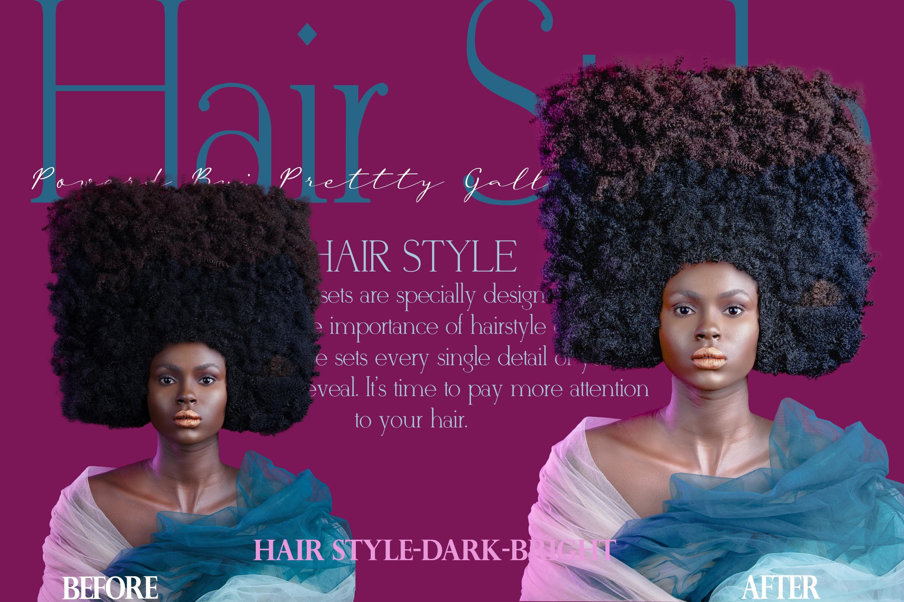 14 Mobile Lightroom Presets, Hair Style Mobile Preset, Beauty Filter ...