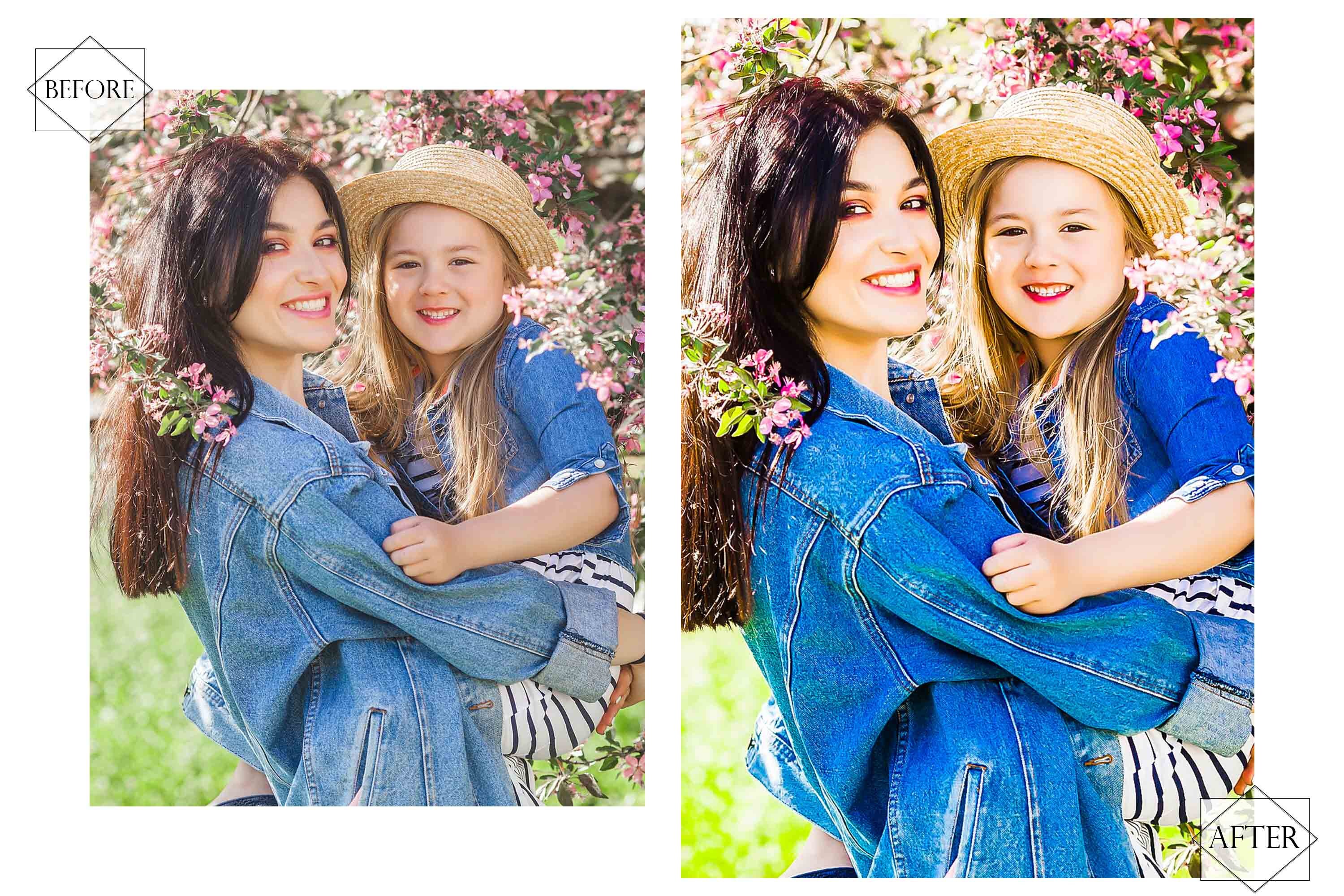 12 Spring Palette Lightroom Presets, Colorful Preset, Bright Desktop LR ...