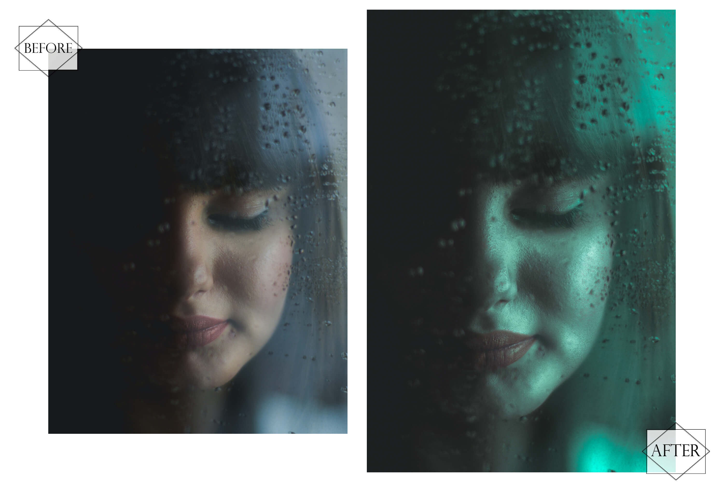 12 Dark Mysterious Photoshop Actions, Moody Dark ACR Preset, Mystery ...