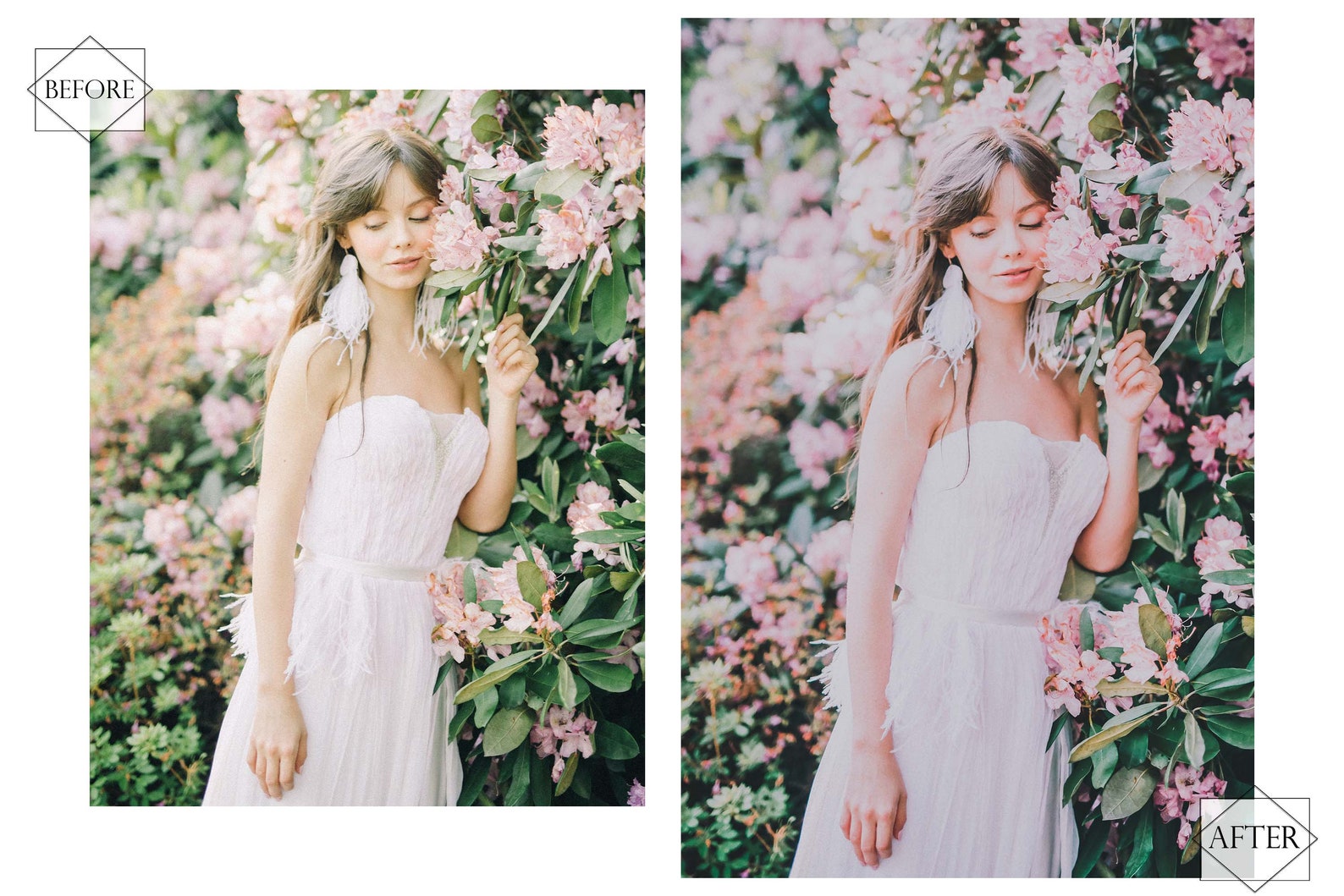 16 Paradise Scent Photoshop Actions Summer ACR Preset Bright - Etsy