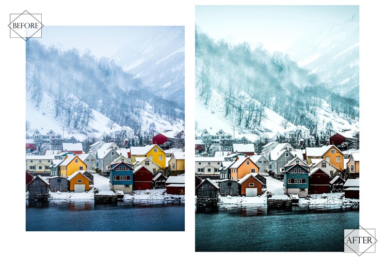 12 Photoshop Actions, the Dark Earth Ps Action, Moody ACR Preset, Black ...