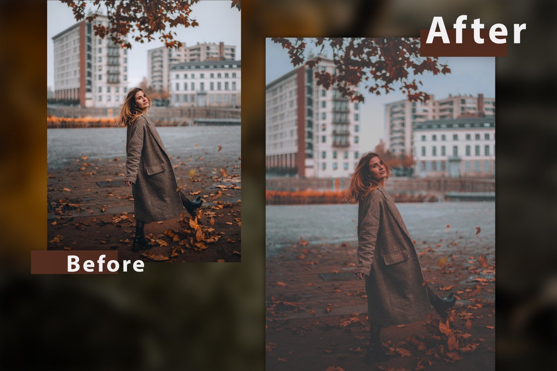 12 Photoshop Actions, Shade of Autumn Ps Action, Fall ACR Preset ...