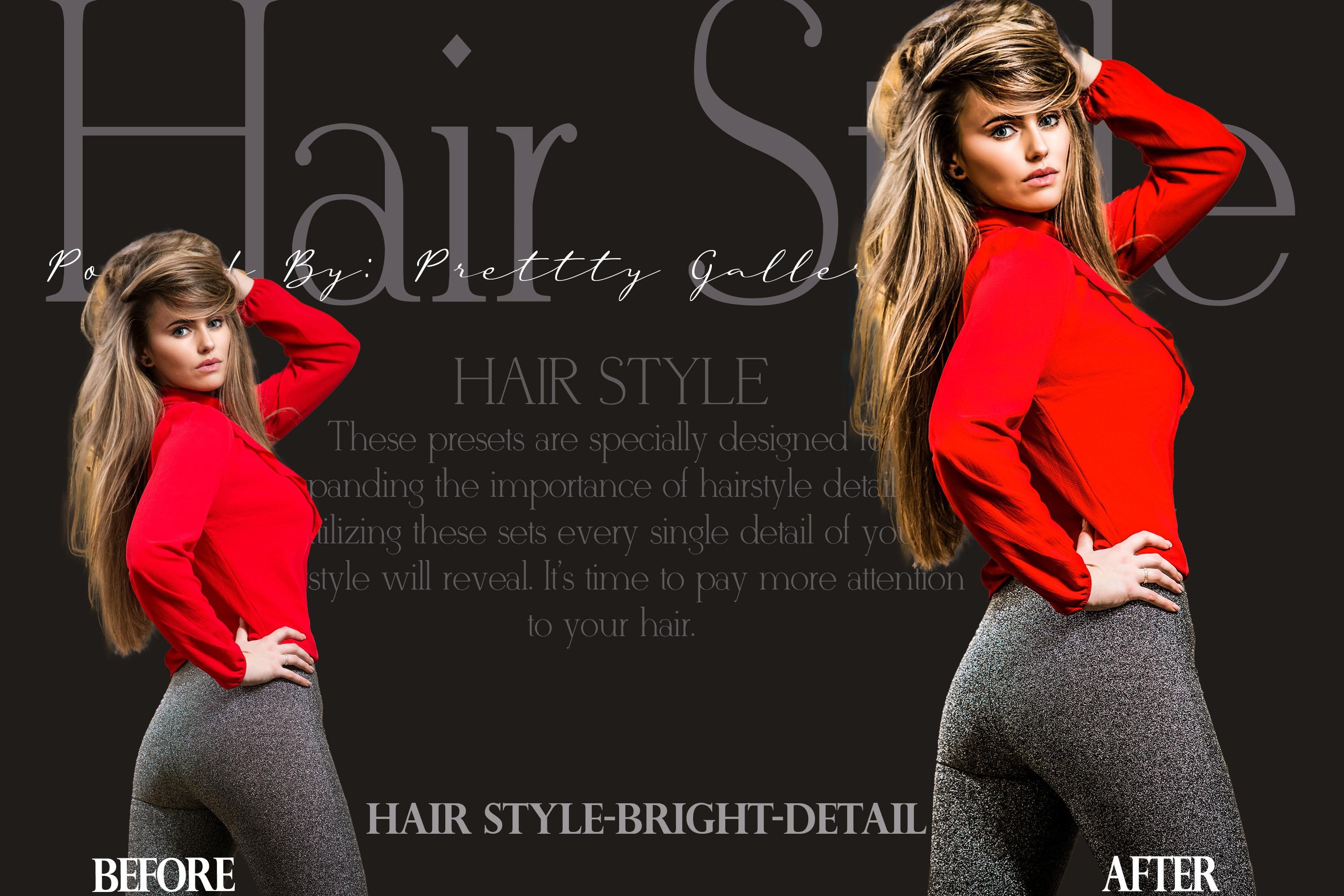 14 Mobile Lightroom Presets, Hair Style Mobile Preset, Beauty Filter ...