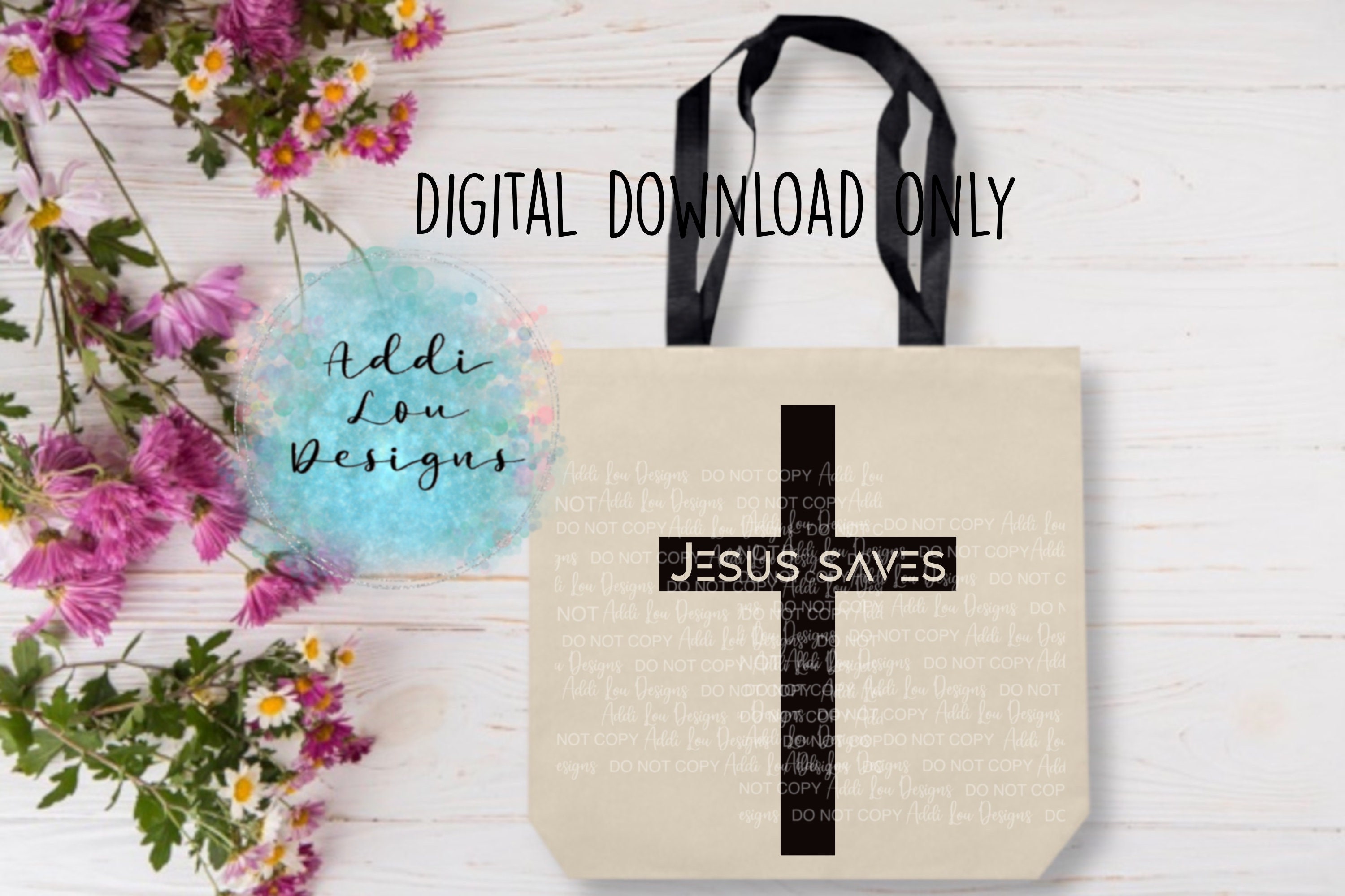 Jesus Saves Cross,svg,png,jpg,cut File,faith,jesus,god,cross,car Decal ...