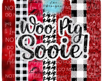 Woo Pig Sooie Png | Etsy