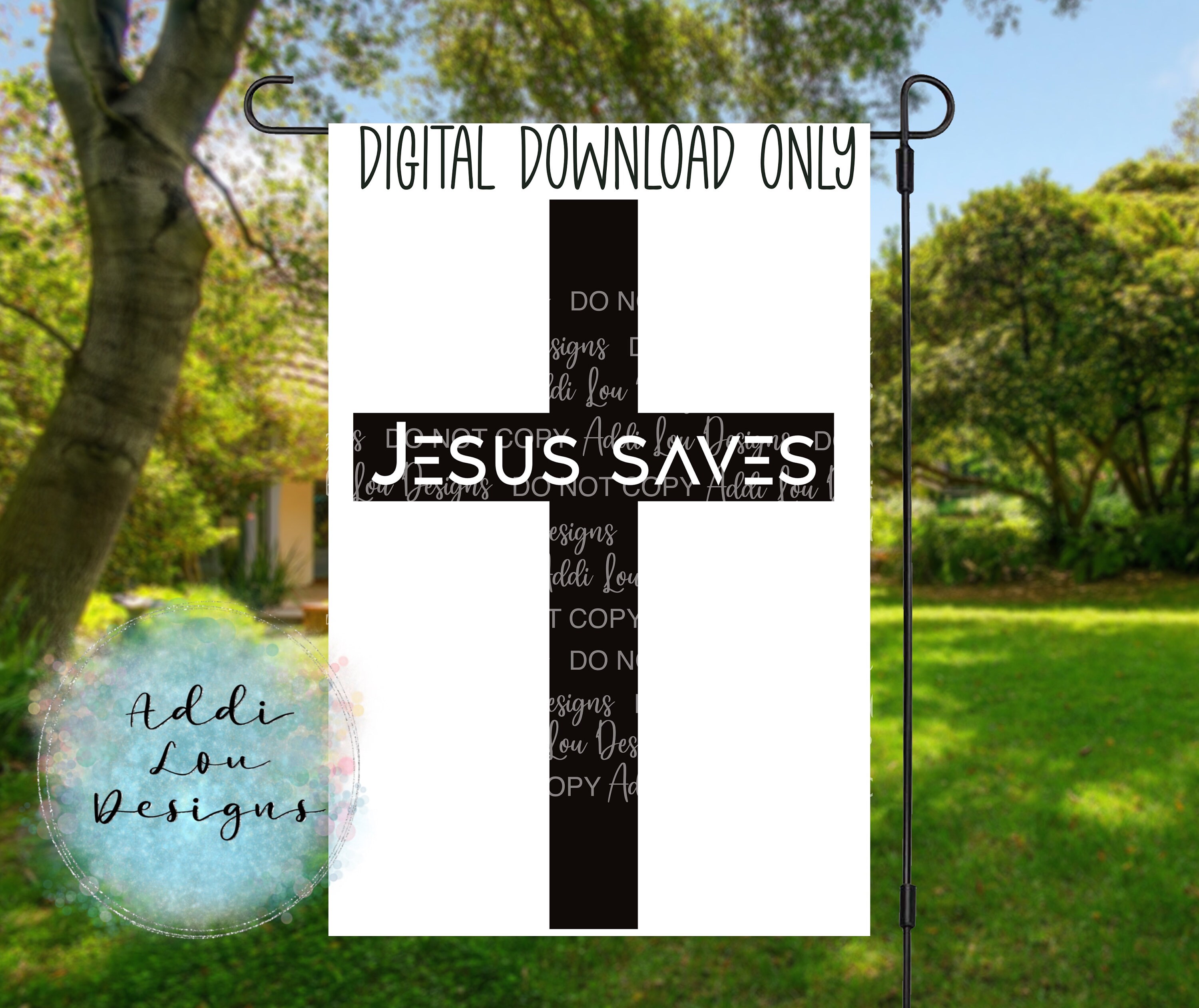 Jesus Saves Cross,svg,png,jpg,cut File,faith,jesus,god,cross,car Decal ...