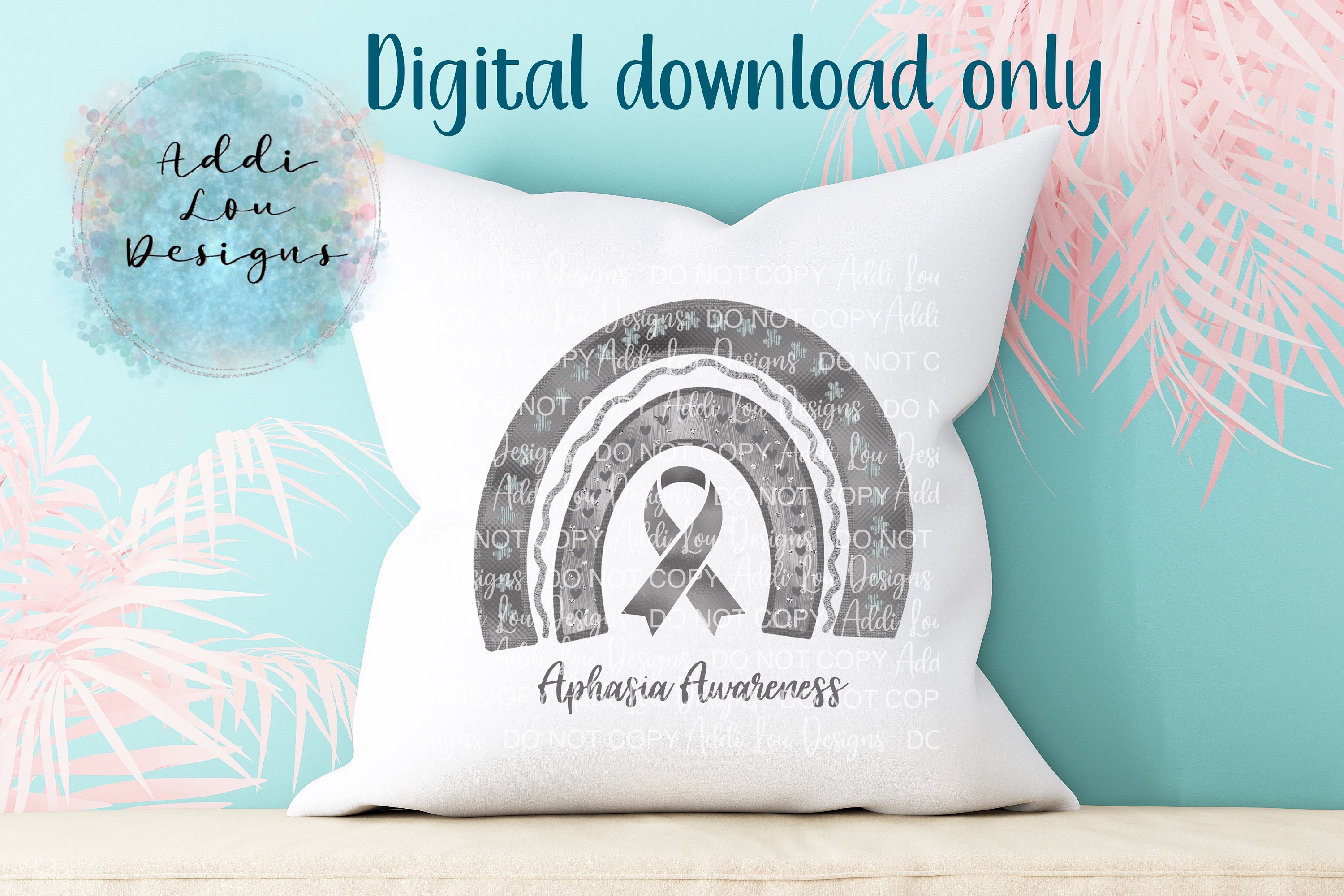 Aphasia Disease Awareness Rainbow,sublimation,glitter,shirt,fighter ...