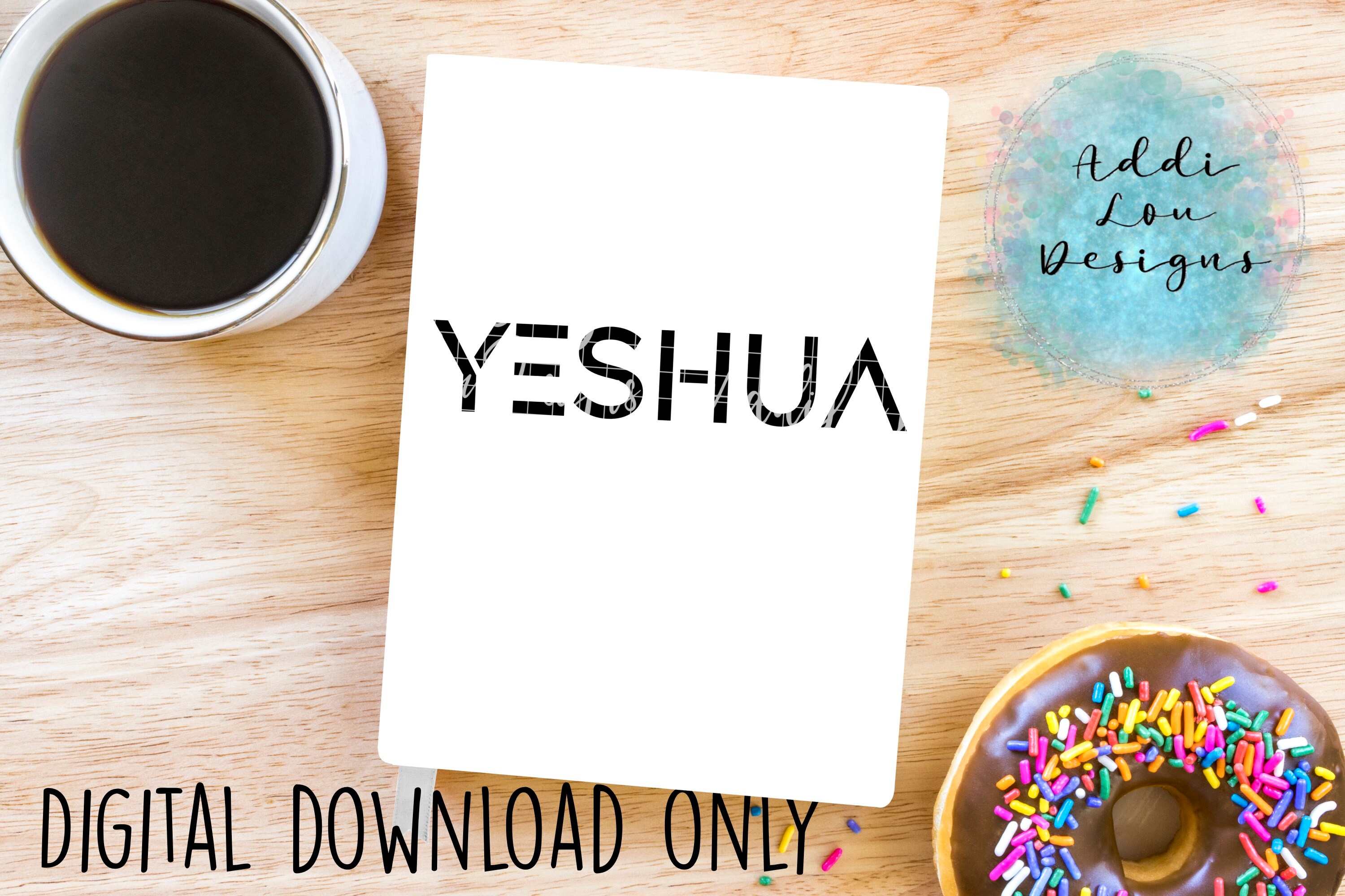 Yeshua Download,svg,png,cut File,faith,jesus,car Decal,vinyl ...