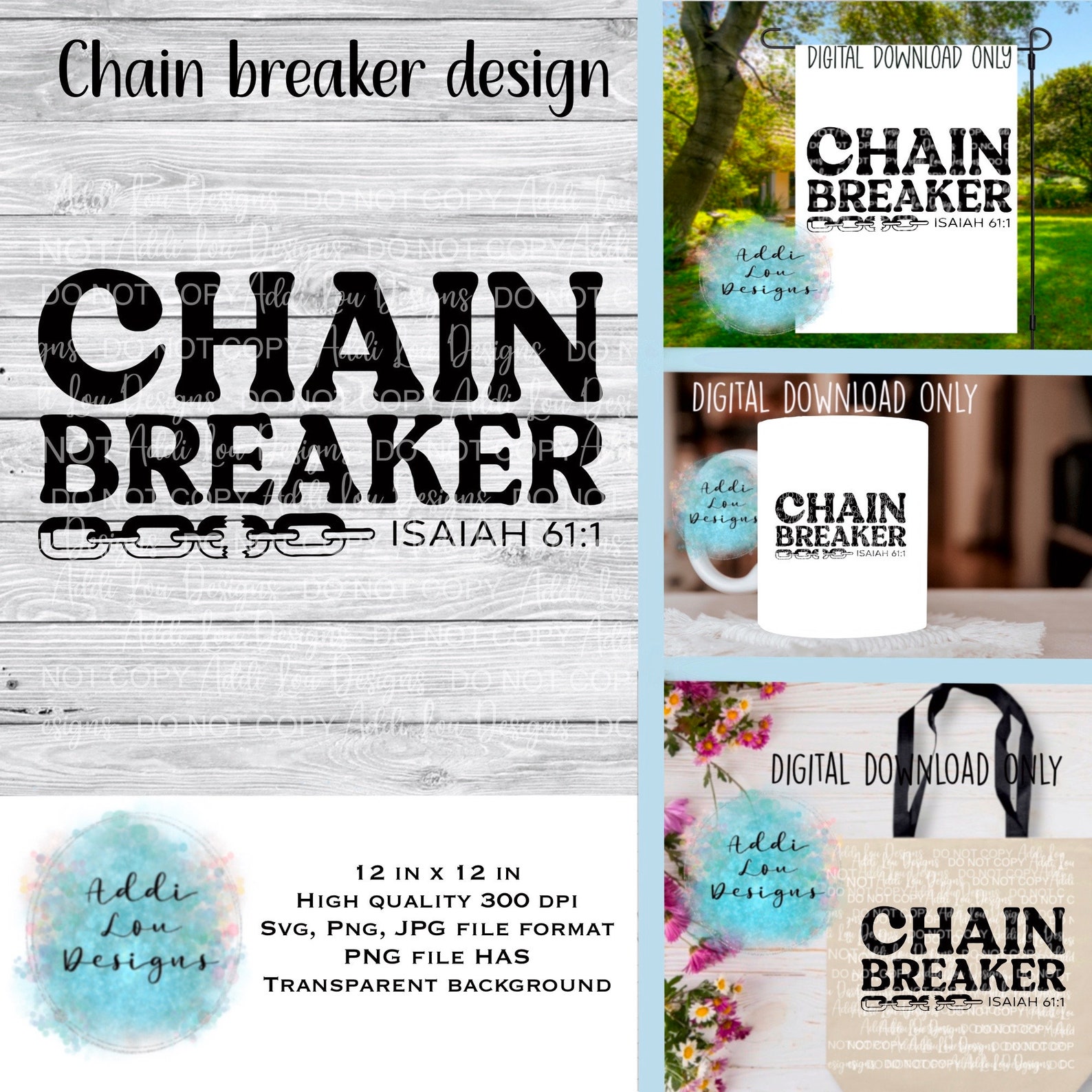 Chain Breaker Download,svg,waymaker,png,car Decal,vinyl,sublimation ...
