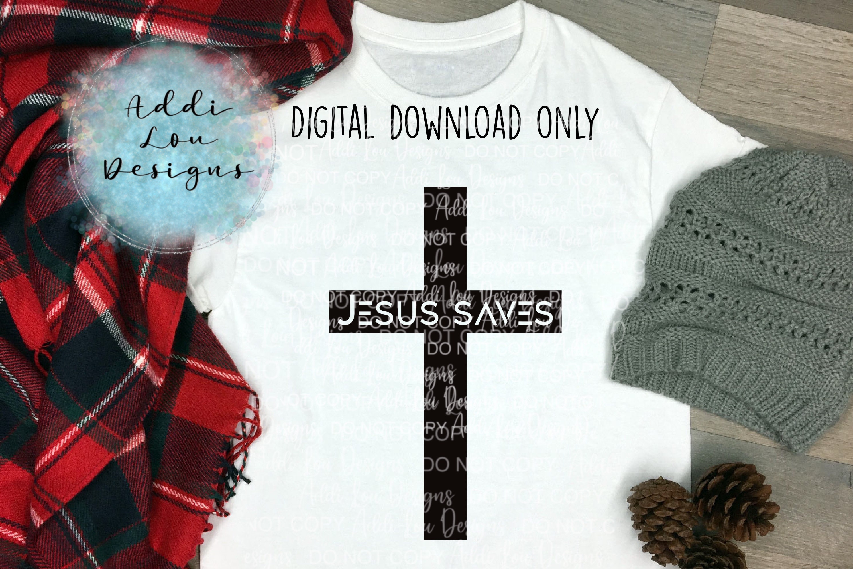 Jesus Saves Cross,svg,png,jpg,cut File,faith,jesus,god,cross,car Decal ...