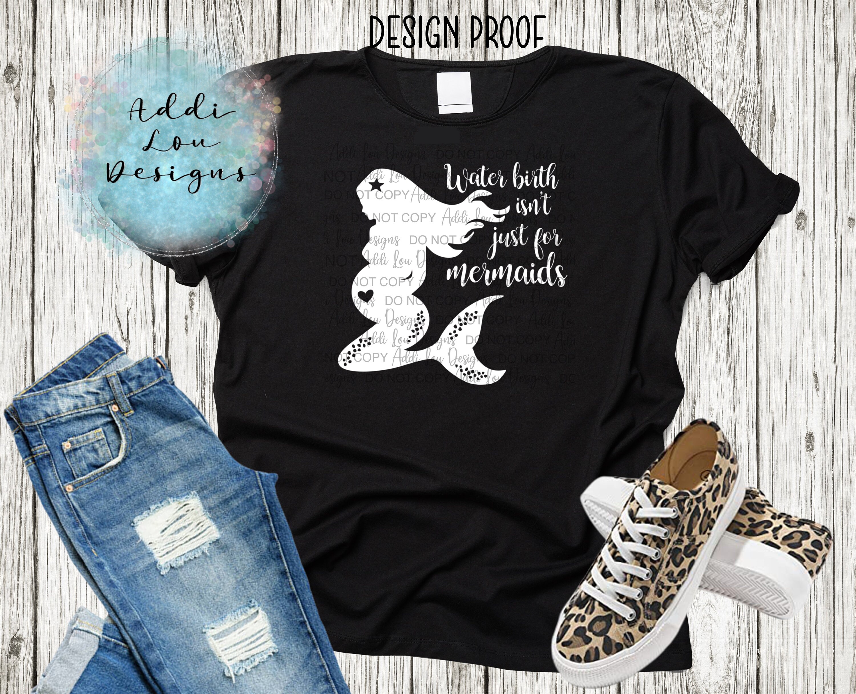 Pregnant Mermaid waterbirth Isnt Just for Mermaids Download,sublimation ...