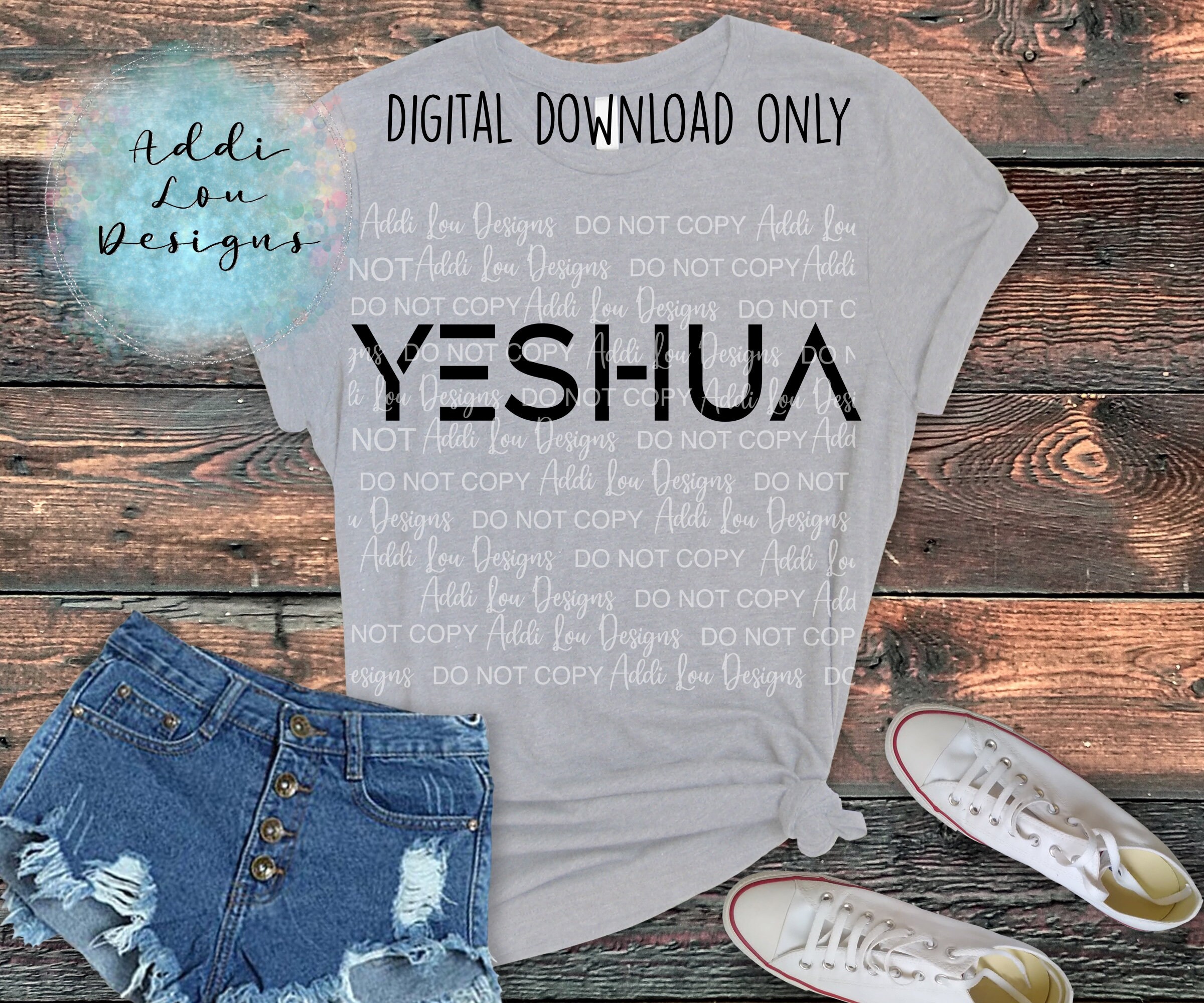 Yeshua Download,svg,png,cut File,faith,jesus,car Decal,vinyl ...